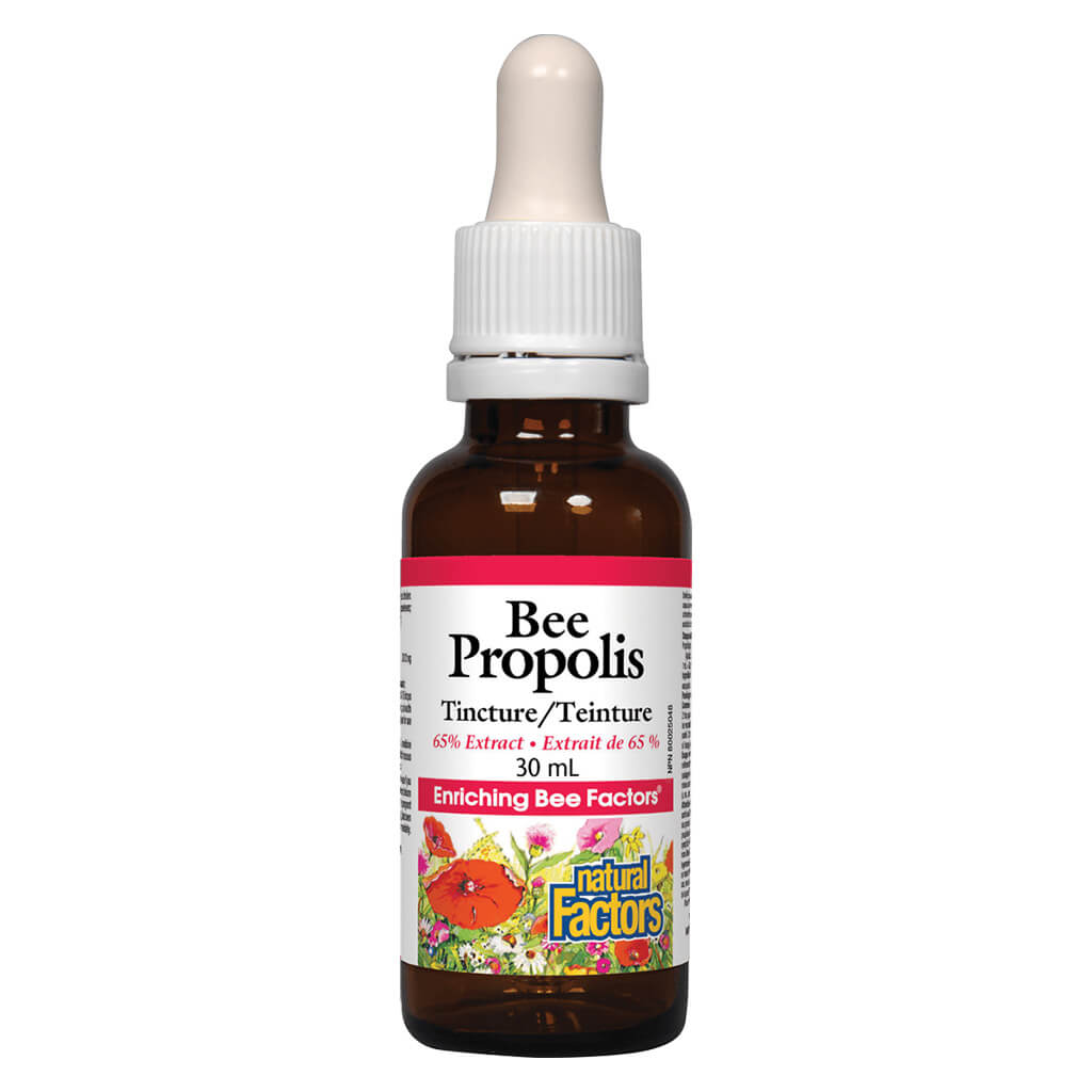 Optimum Health | Natural Factors Bee Propolis Tincture (65% Extract)