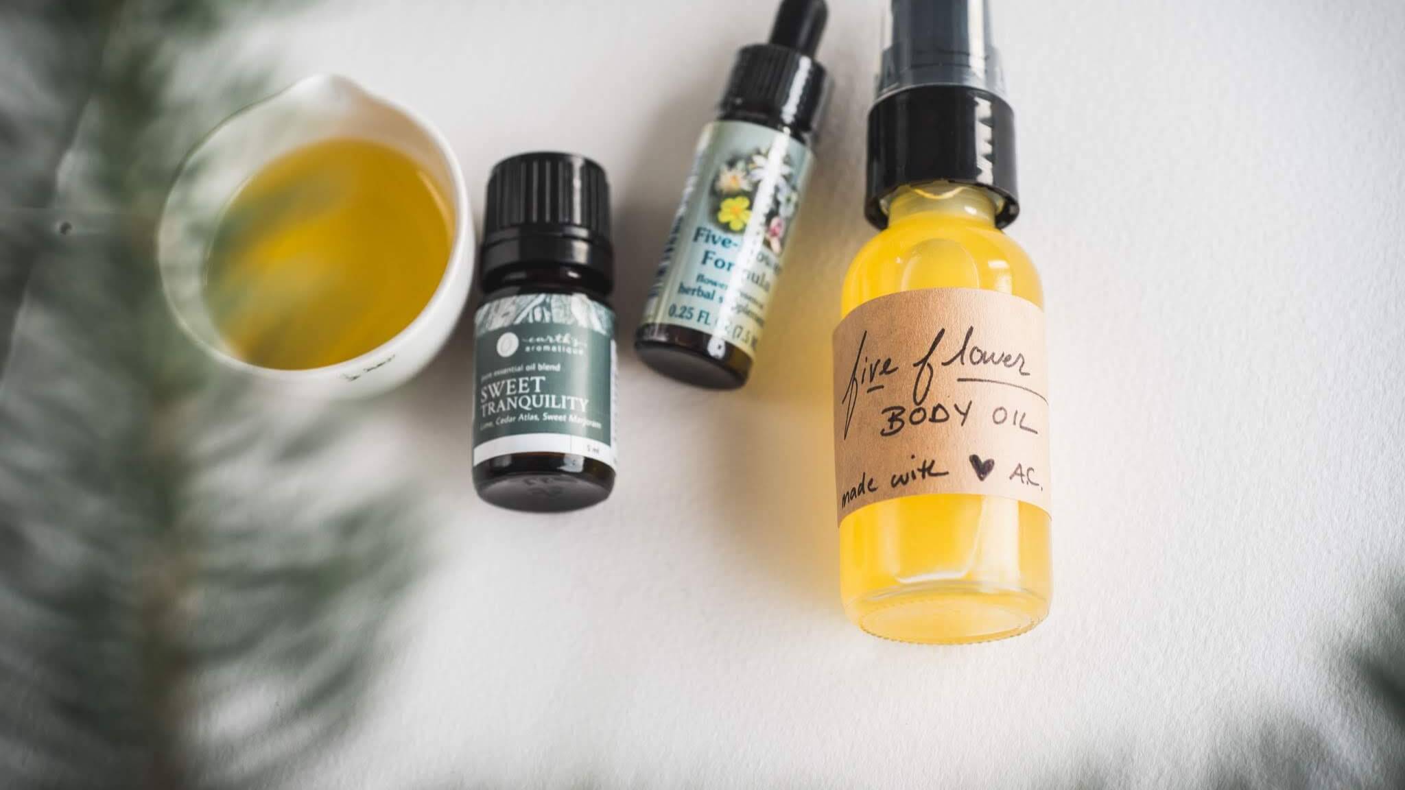 Optimum Health | Five Flower Body Oil