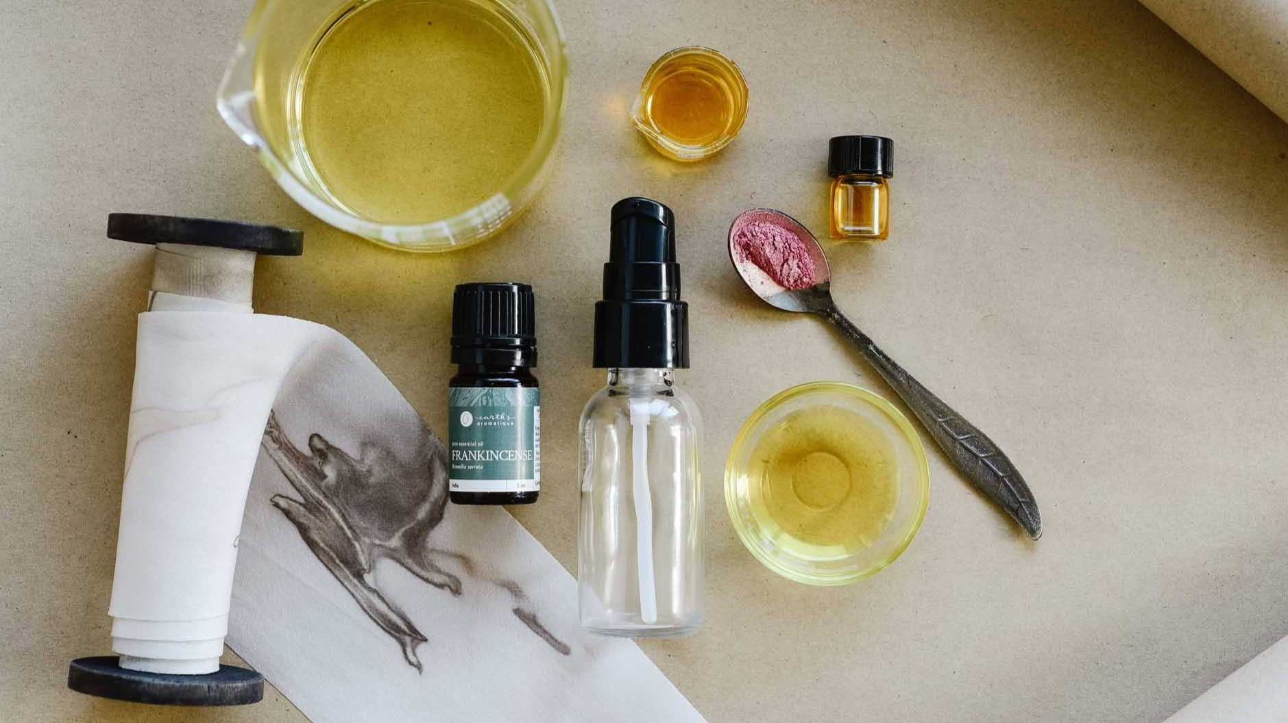 Optimum Health | DIY Rose Gold Glow Facial Serum