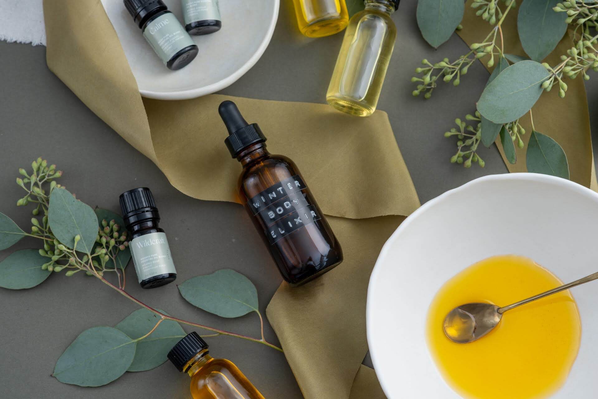 Optimum Health & Kolya | DIY Winter Body Elixir Recipe