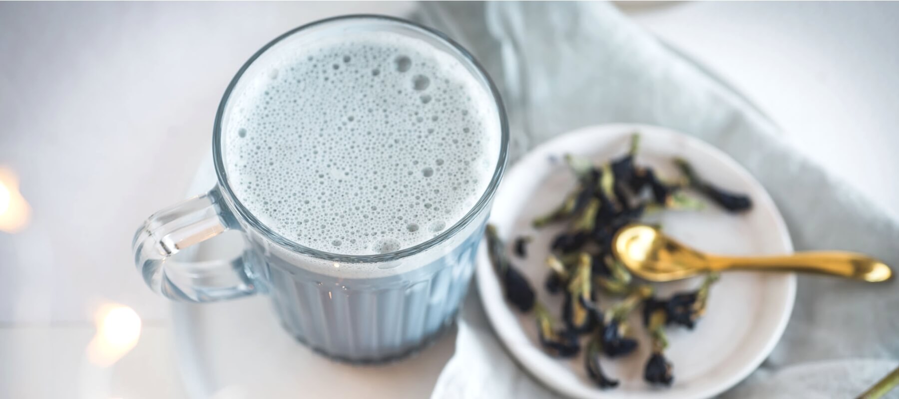 Optimum Health | Goodnight Moon Blue Hot Chocolate