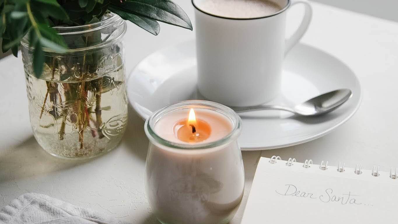 Optimum Health | Warmth & Light Natural Soy Candle