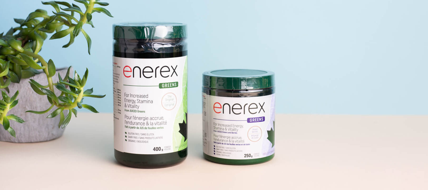 Optimum Health & Kolya | What Makes Enerex Greens Unique