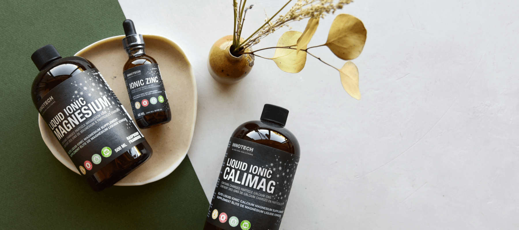 Optimum Health & Kolya | Innotech's Ionic CaliMag™