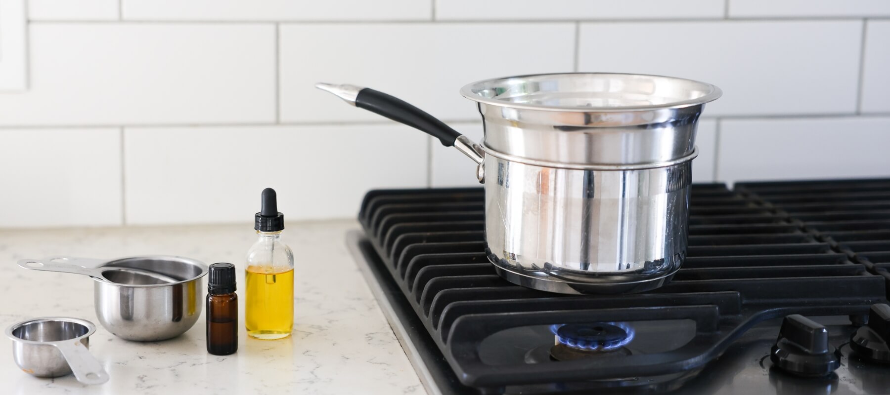 Optimum Health | The Bain-Marie & Temperature Control in DIY Skincare