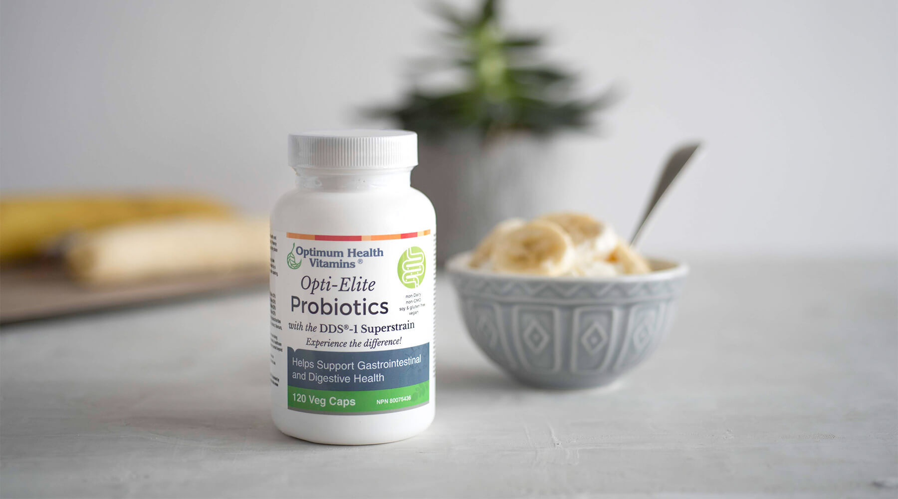 Optimum Health | Health Canada authorizes claims for DDS-1 Probiotic ...