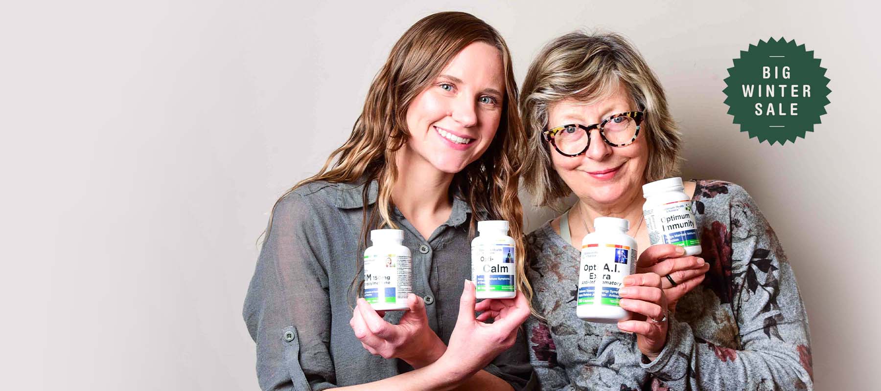 Optimum Health Vitamins Brand