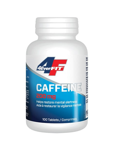 Optimum Health | **4Ever Fit - Caffeine 200mg 100t