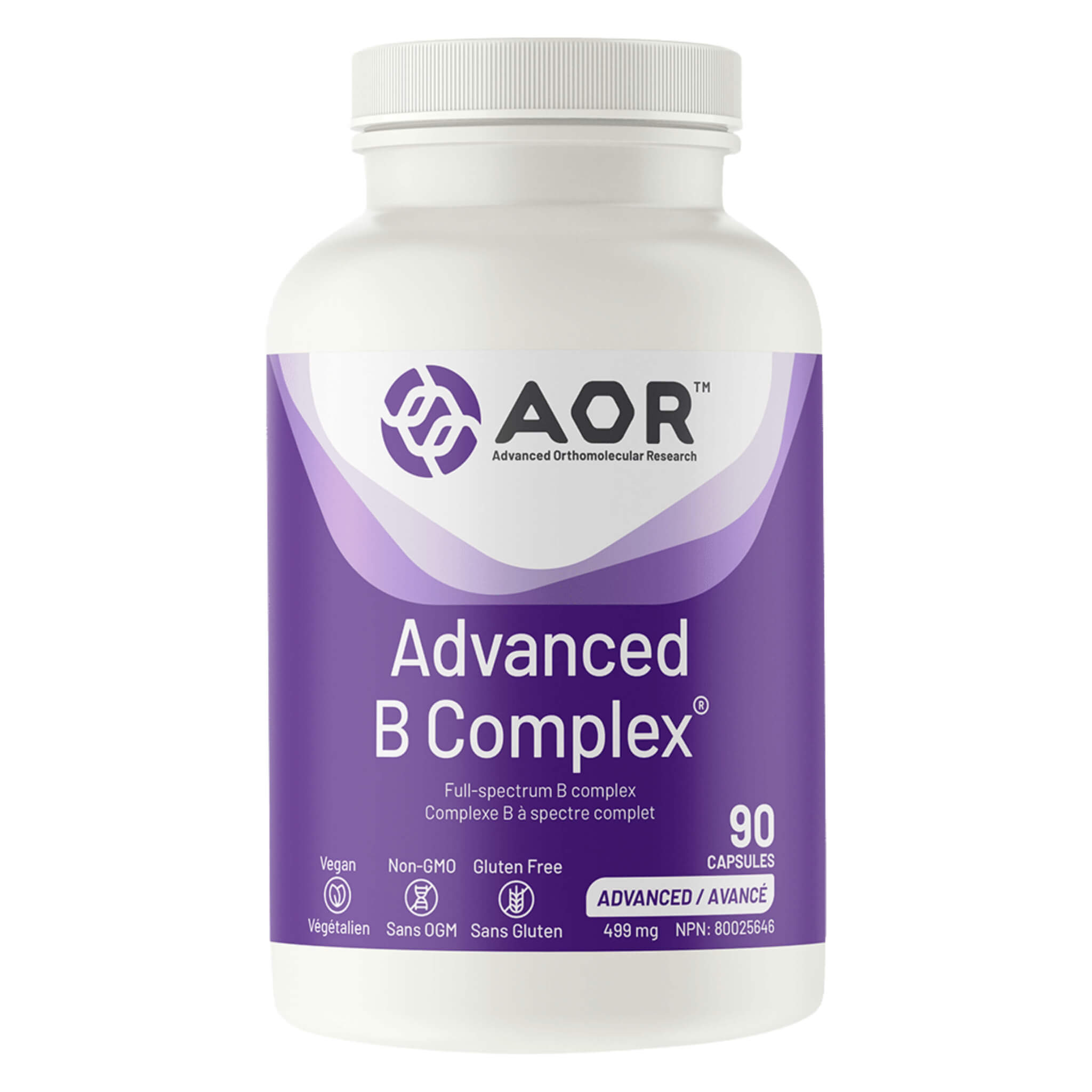 Optimum Health | AOR Advanced B Complex