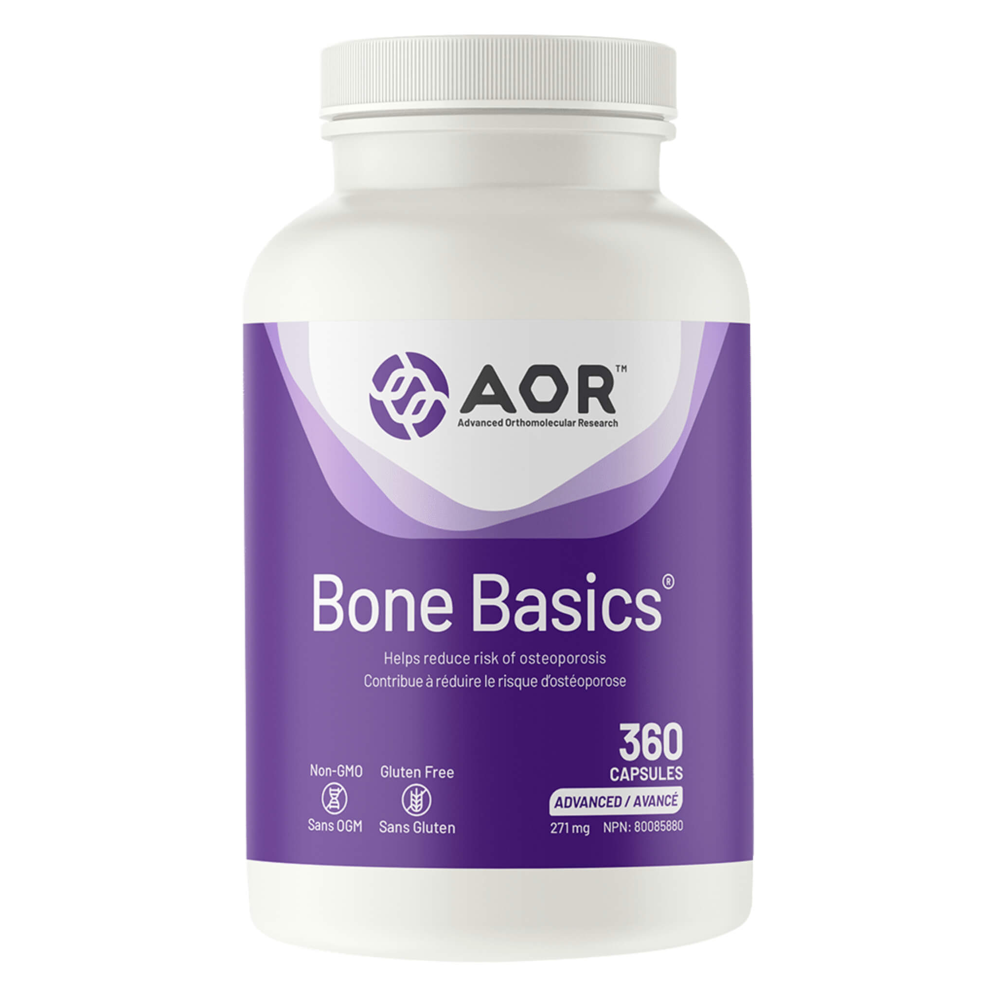 Optimum Health | AOR Bone Basics™ 271mg