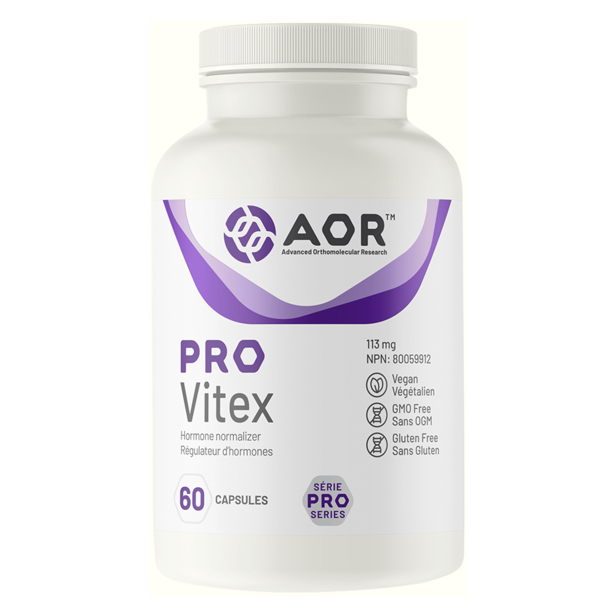 | AOR - Pro Vitex 60vc | Optimum Health Vitamins.com
