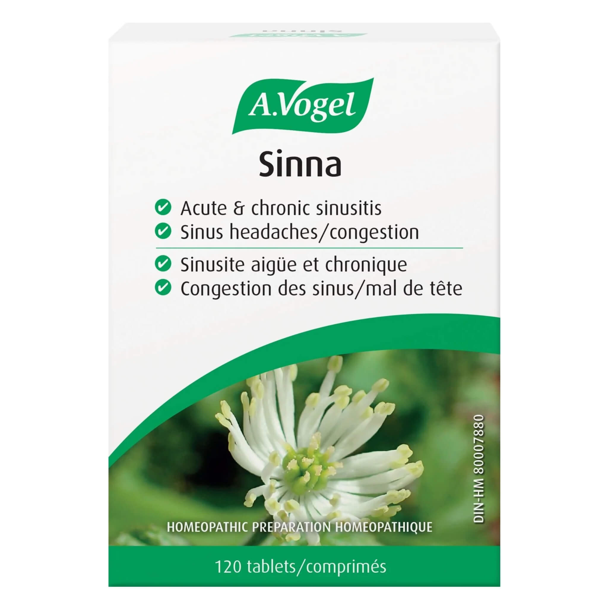 Optimum Health | A. Vogel Sinna™ Sinus Tablets