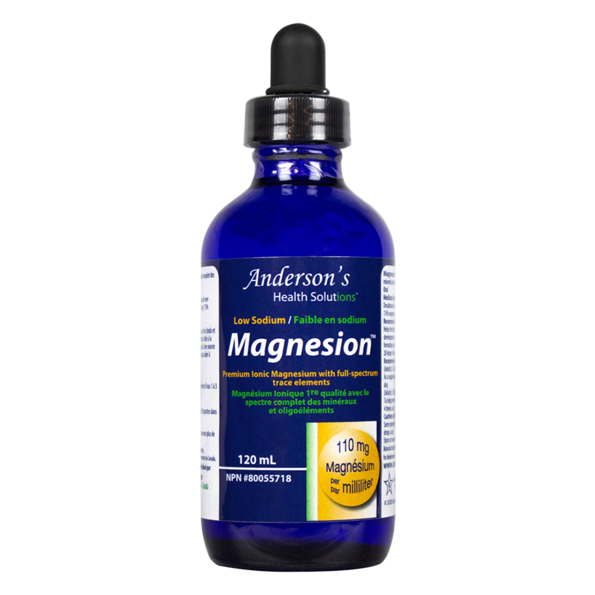 Optimum Health & Kolya | Anderson's Health Solutions - Magnesion ...