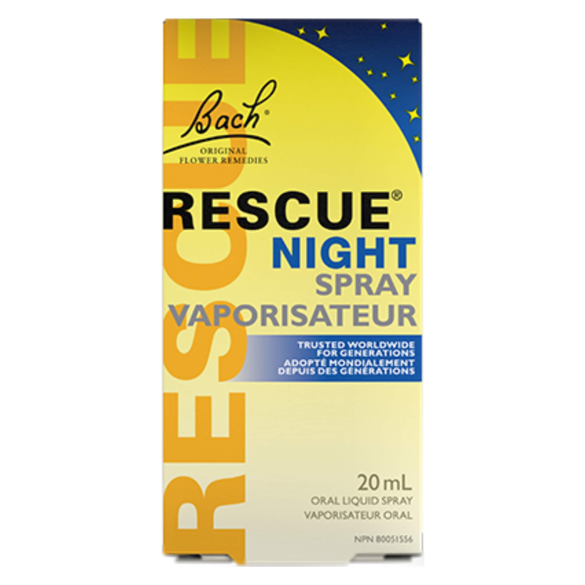 Optimum Health | Bach - Rescue Night Spray 20ml