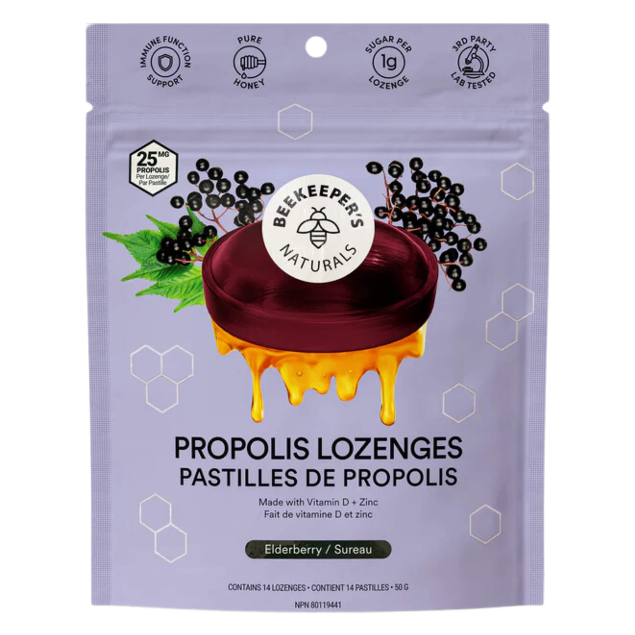 Optimum Health | Propolis Lozenges