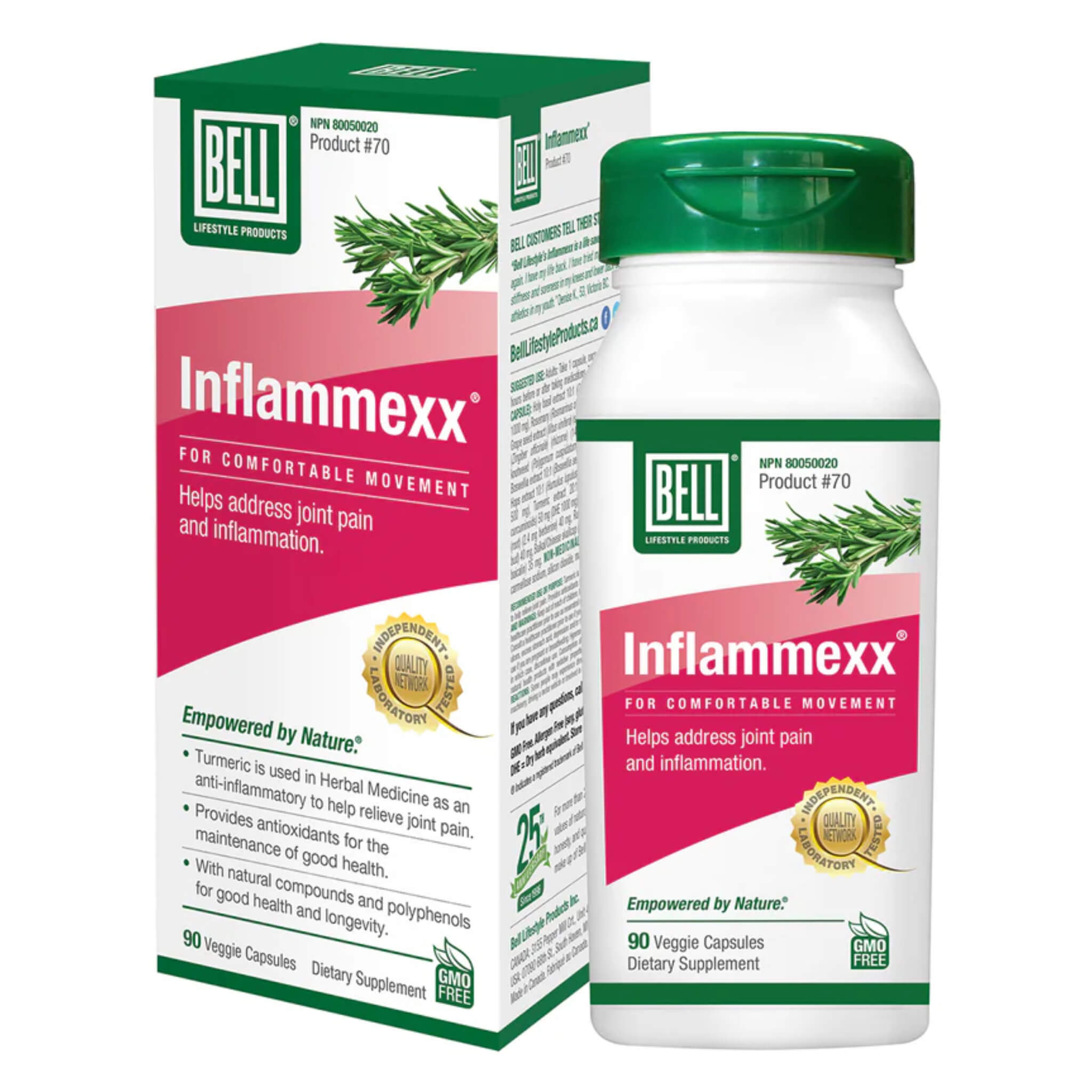 Optimum Health | Bell - Inflammexx