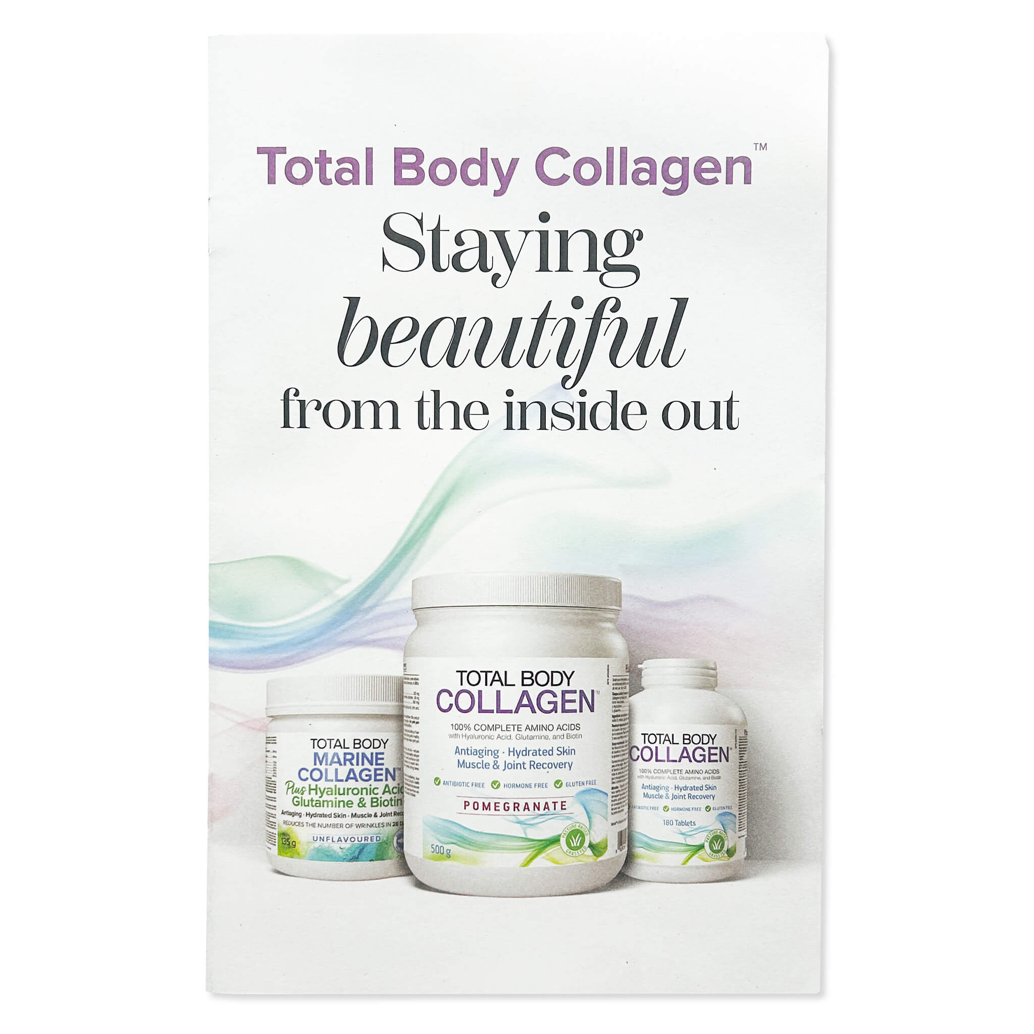 Optimum Health | Total Body Collagen Booklet - 1 copy free w/each Total ...