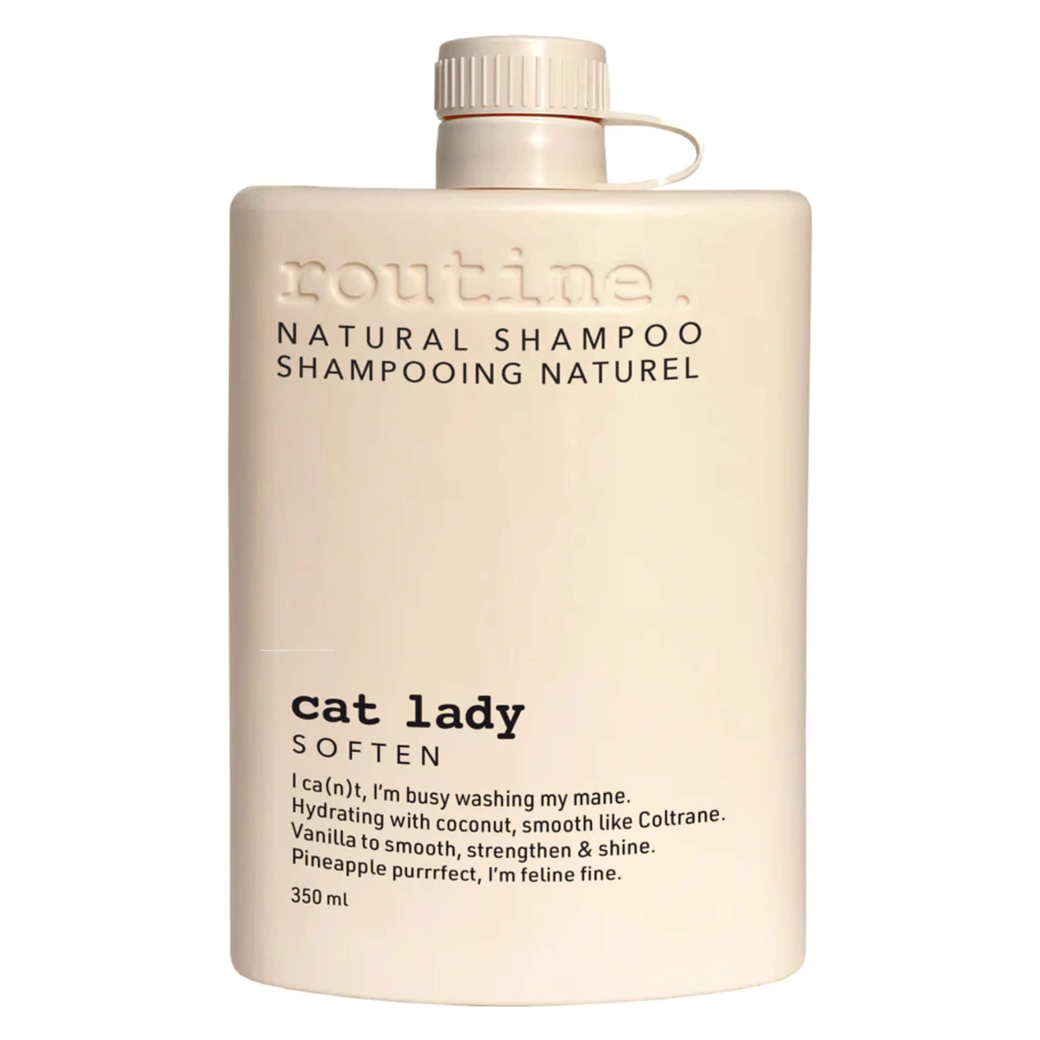 Optimum Health | Cat Lady Softening Shampoo