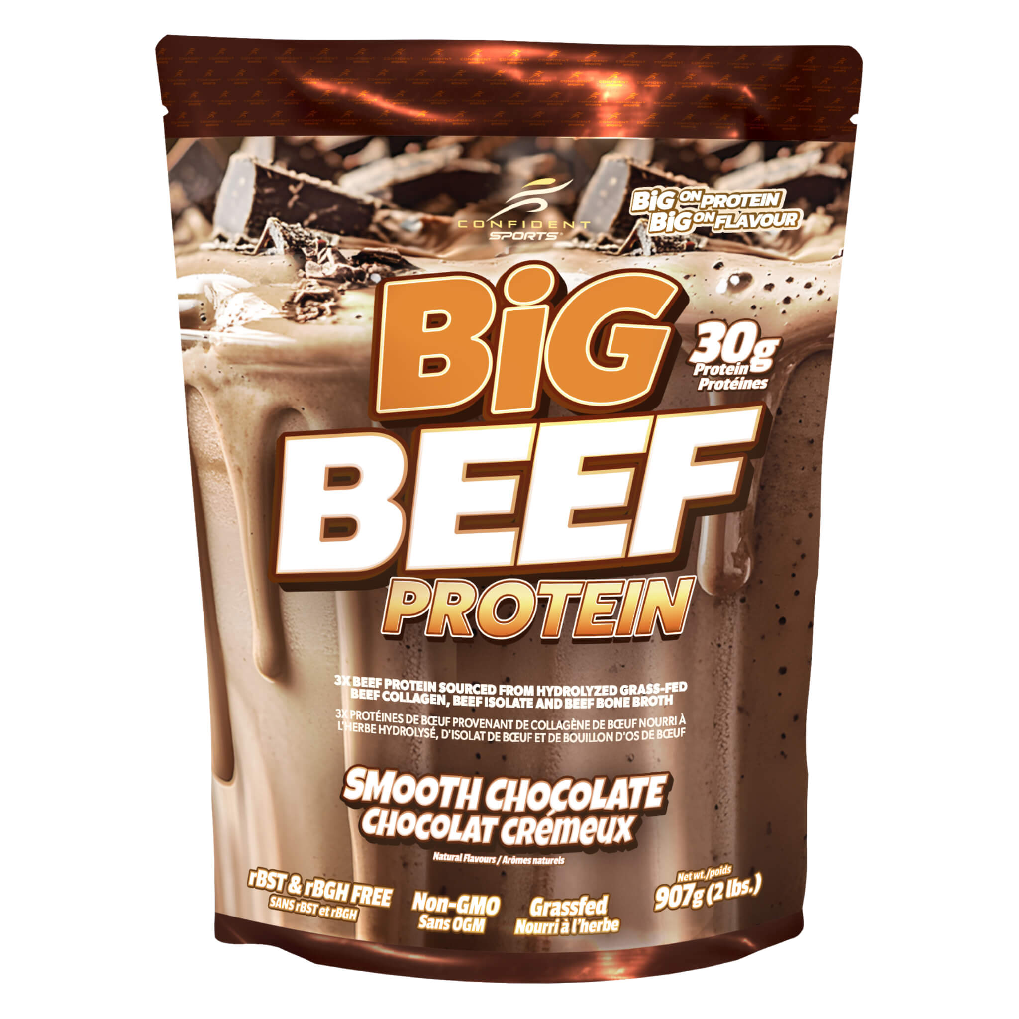 Optimum Health | Big Beef Protein