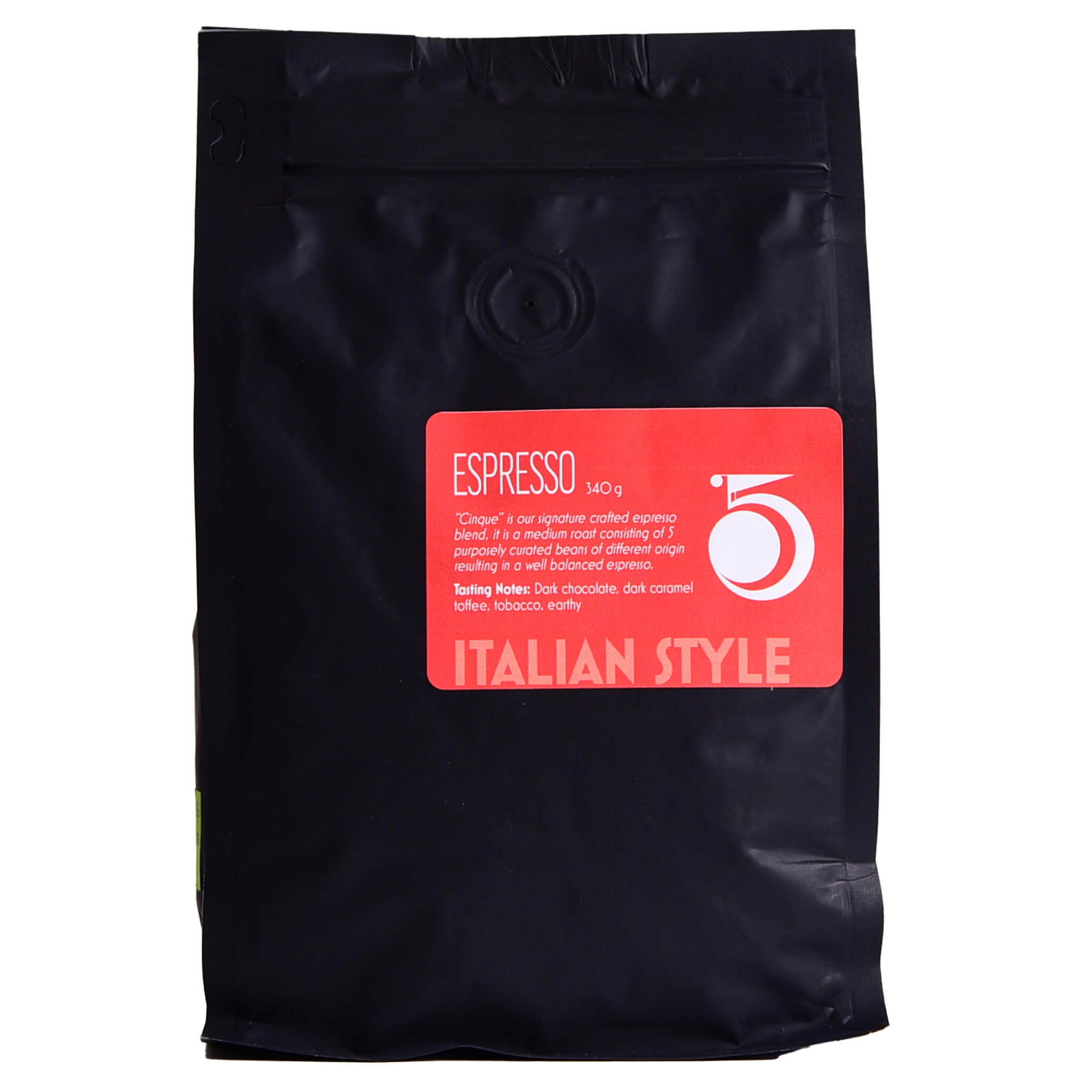 Optimum Health | Da Capo Espresso Cinque