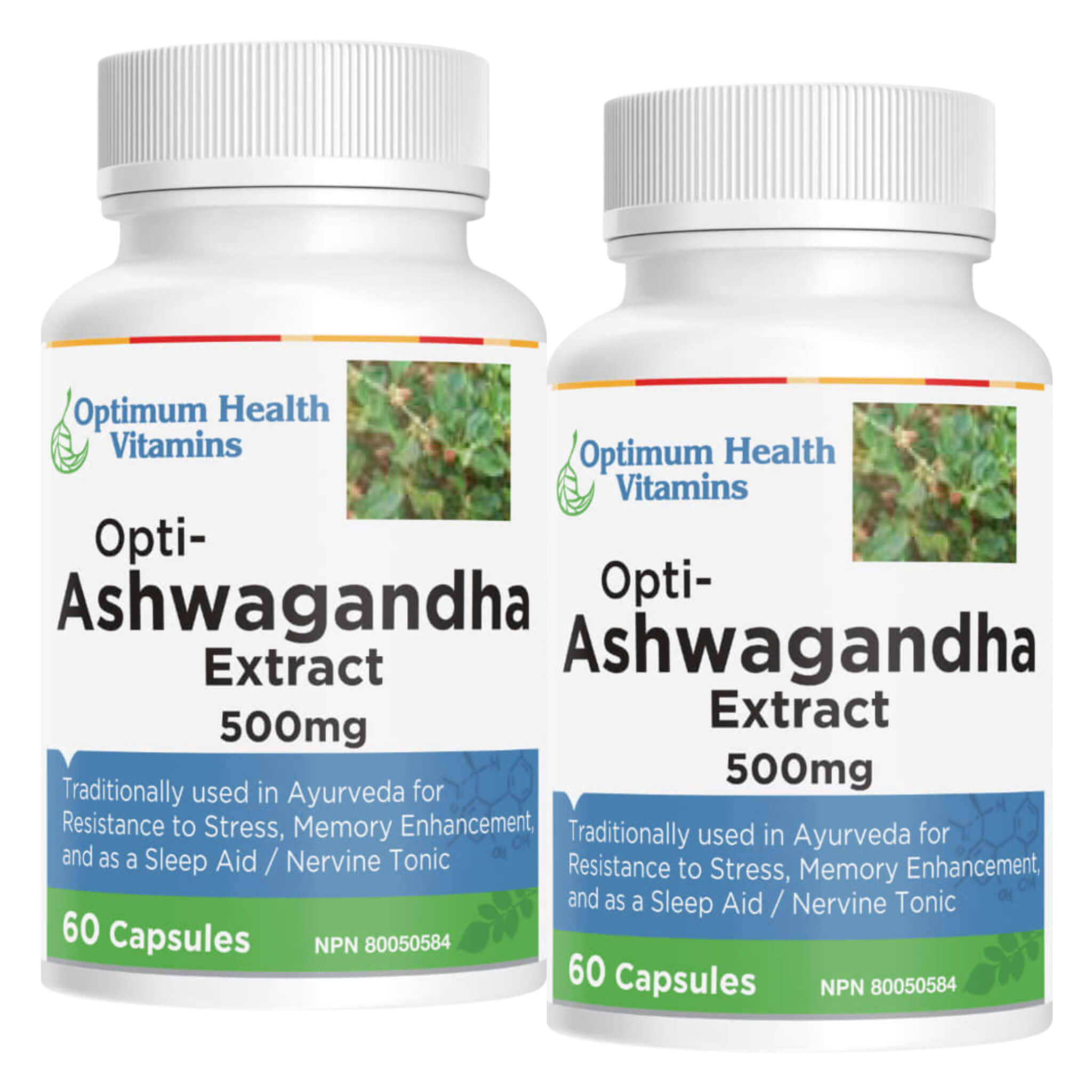 Optimum Health | Duo Pack - Opti-Ashwagandha Extract