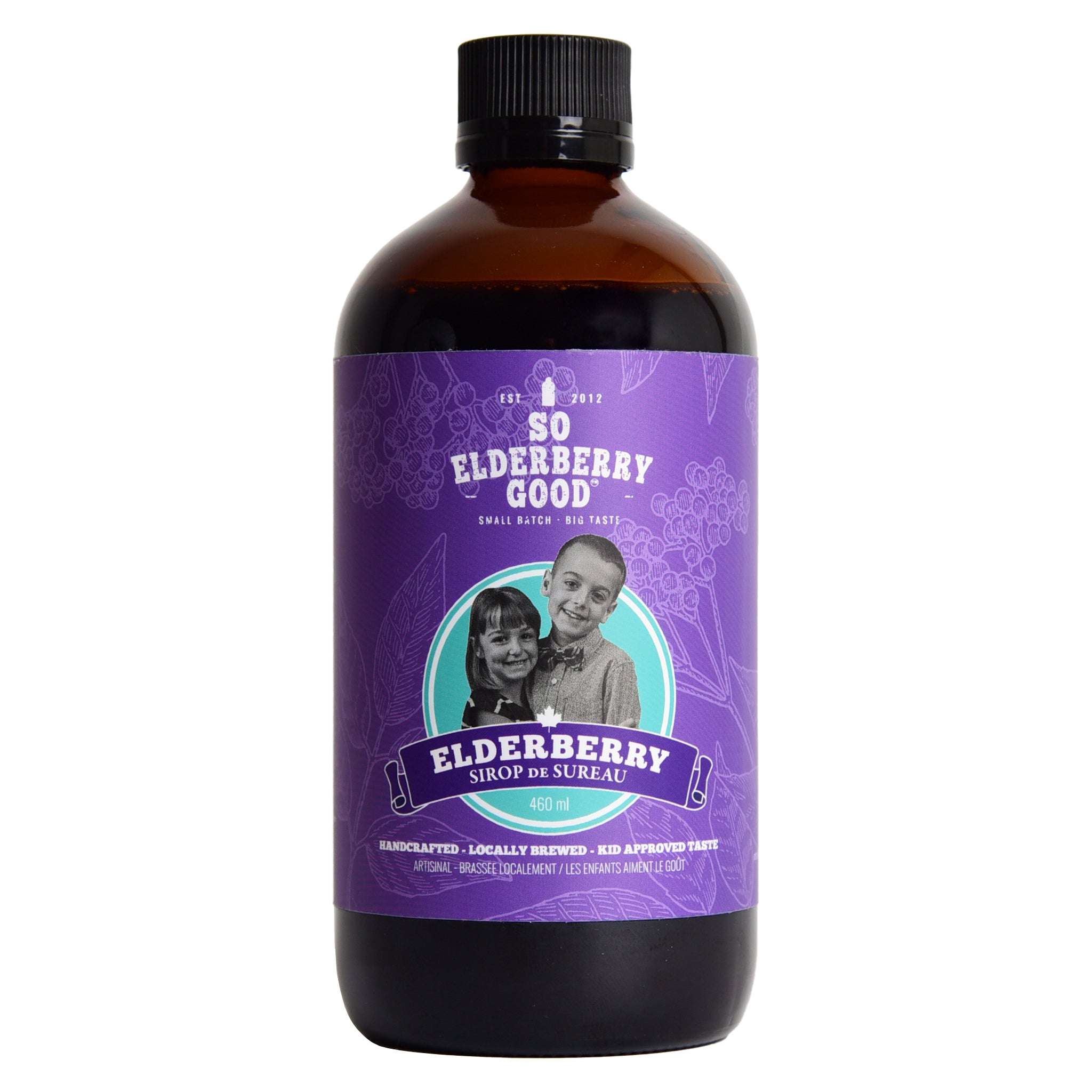 Optimum Health & Kolya | Elderberry Syrup