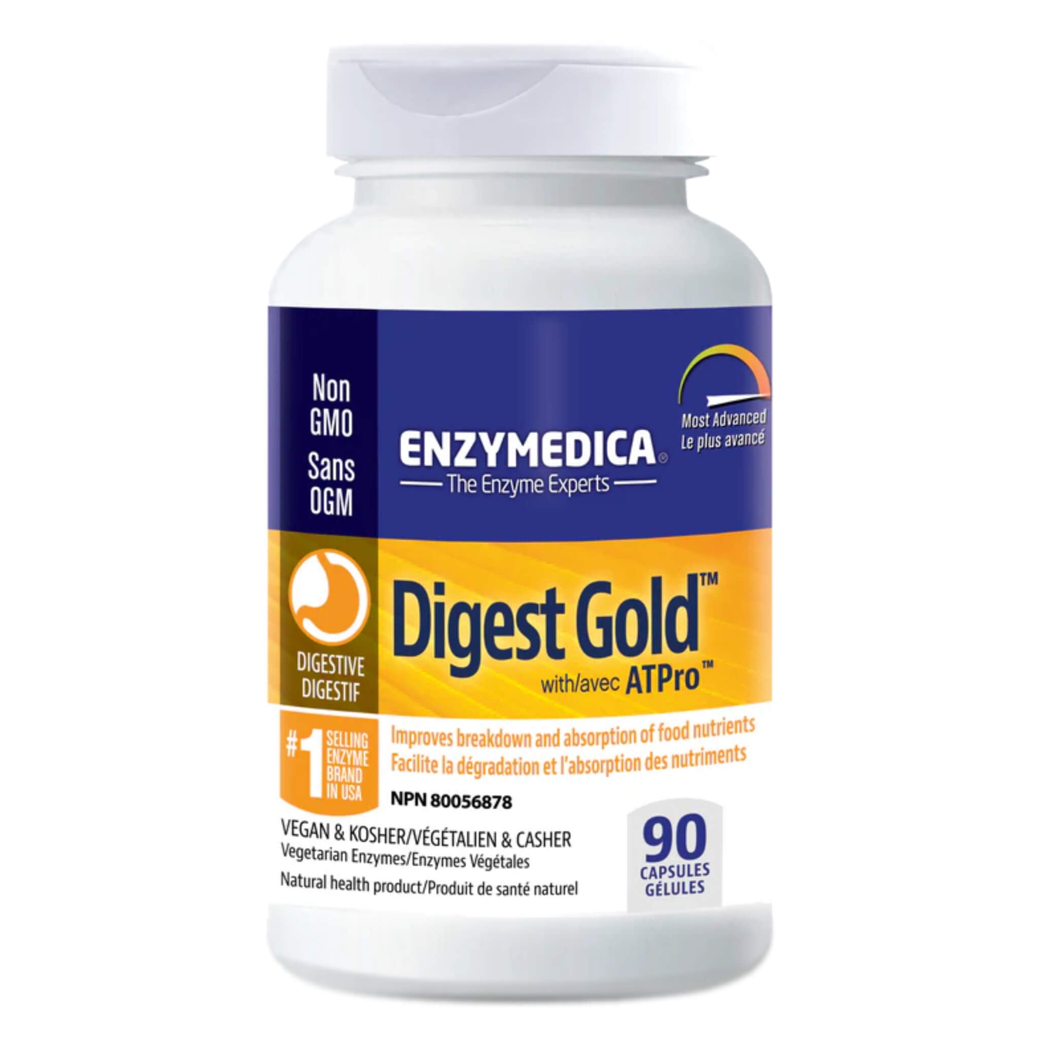 Optimum Health | Enzymedica Digest Gold