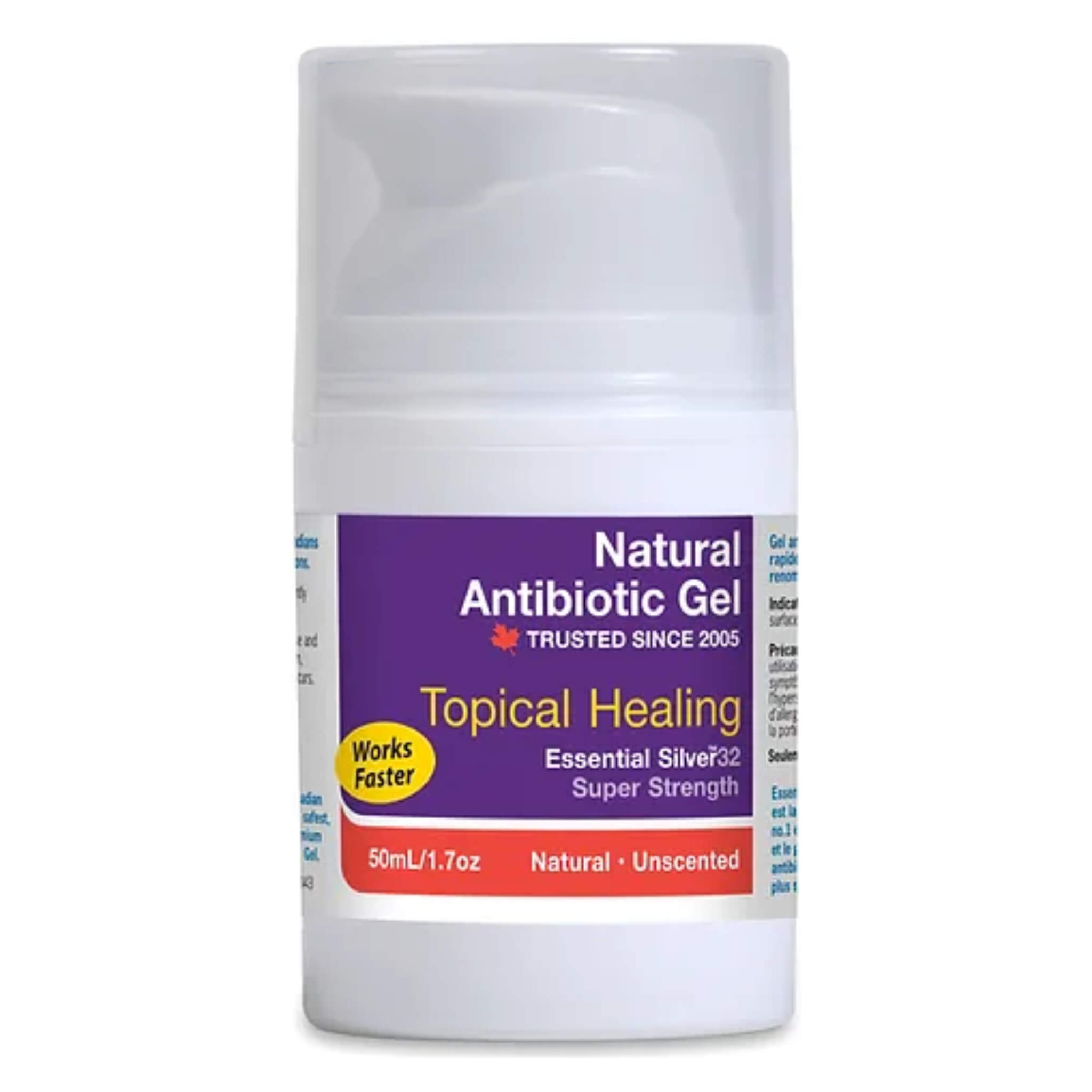 Optimum Health | Essential Silver - Colloidal Silver 32ppm Gel Super ...