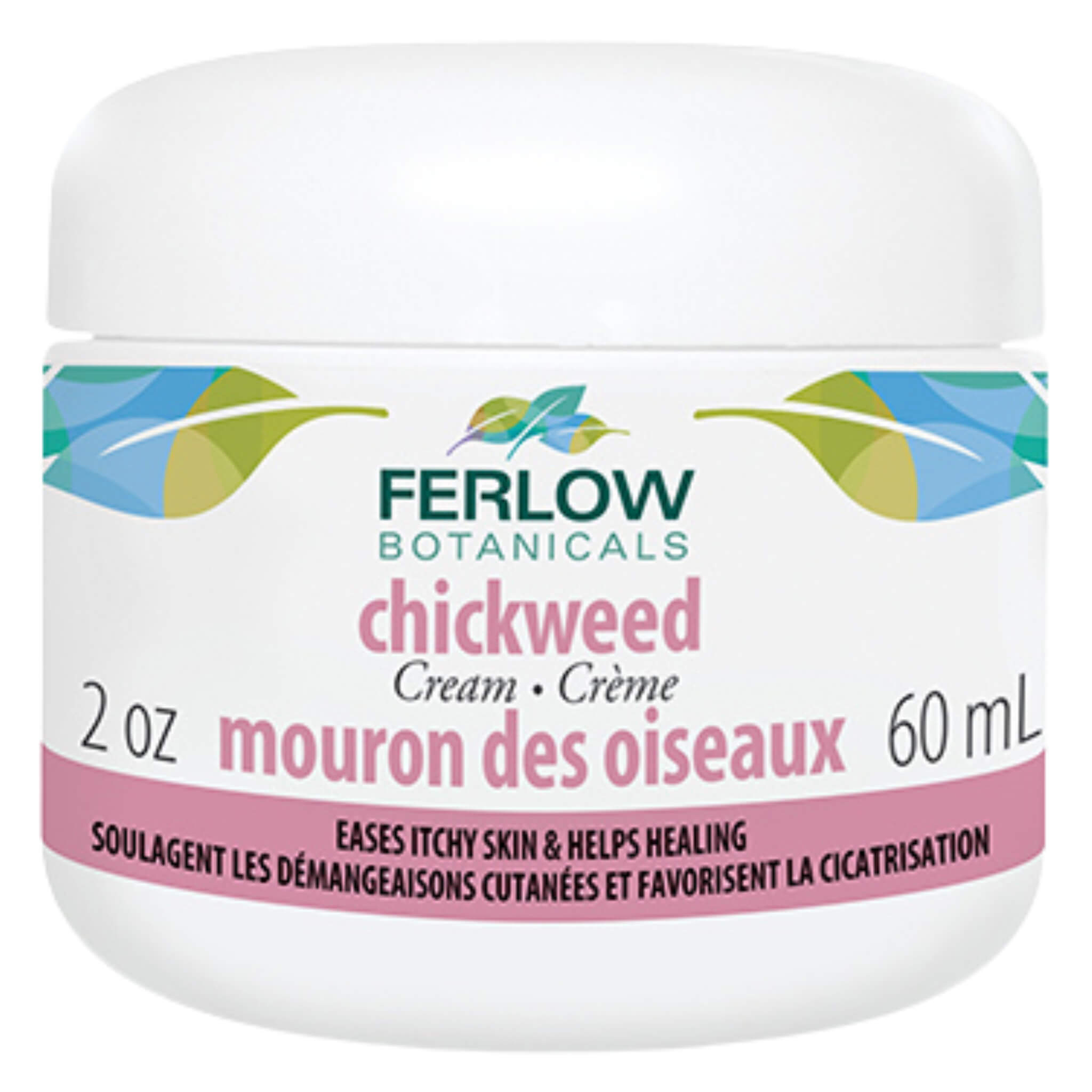 Optimum Health | Ferlow Botanicals - Chickweed Cream