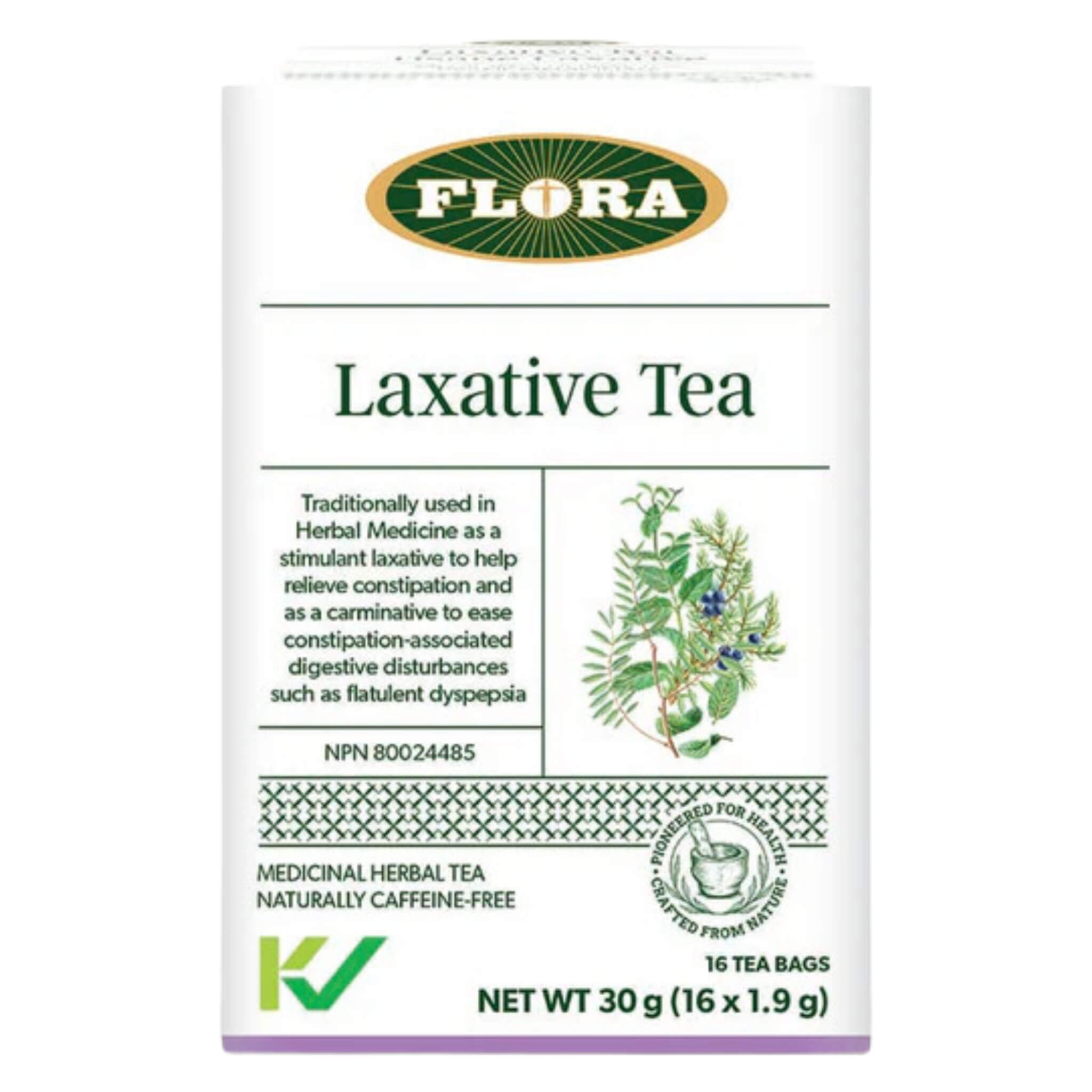 Optimum Health & Kolya | Flora Med. Teas - Laxative Tea 20tbg