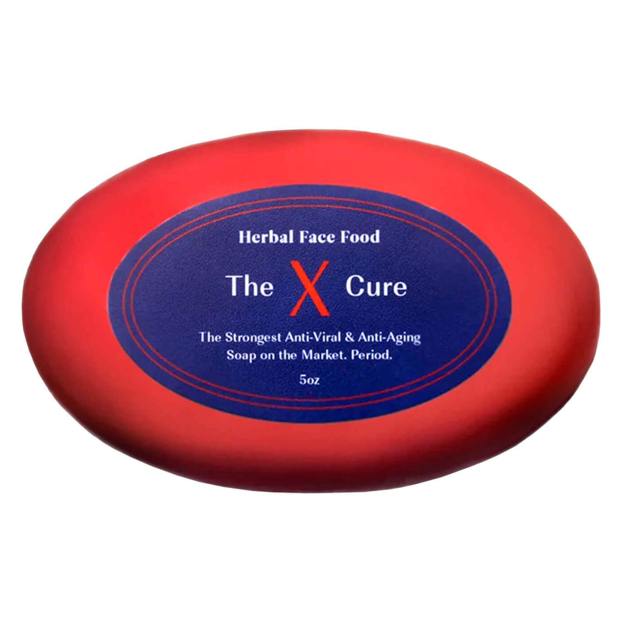 Optimum Health | Herbal Face Food The Cure X Soap