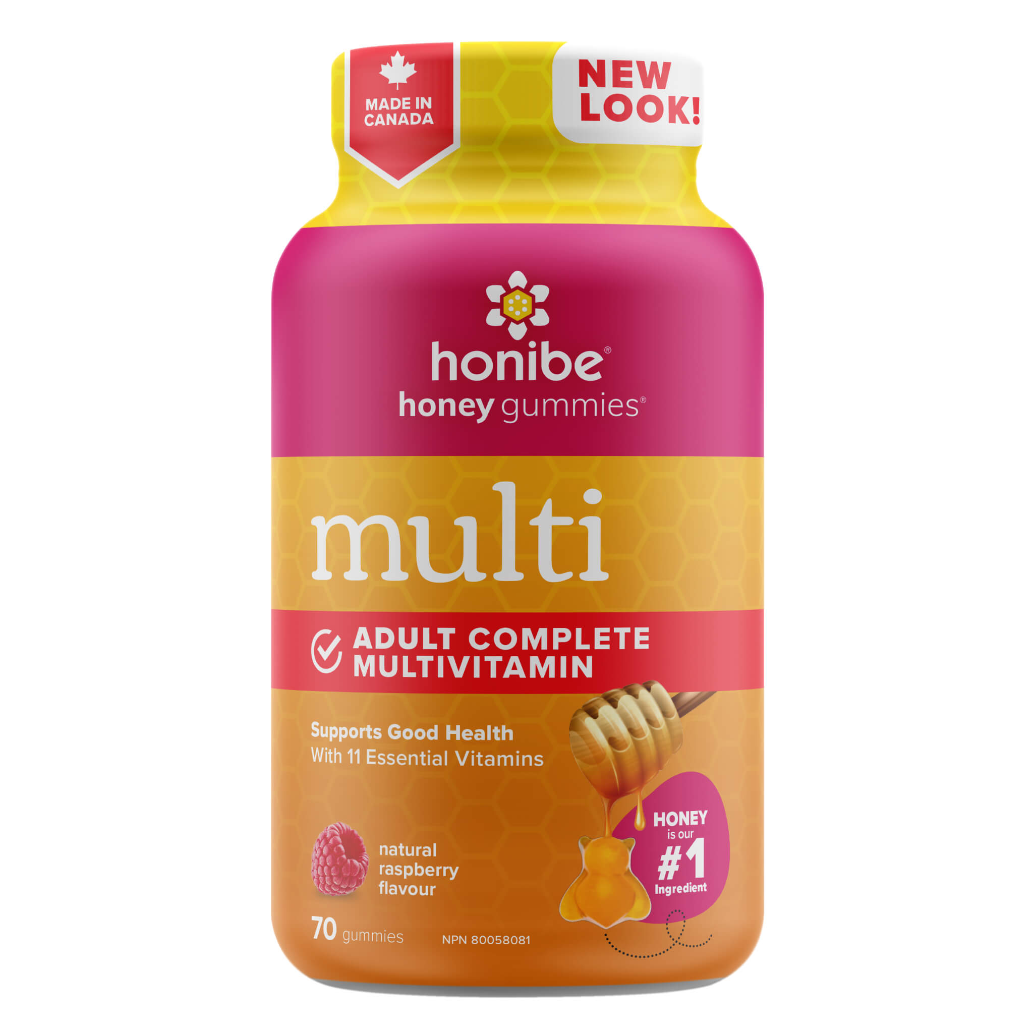 Optimum Health & Kolya | Honibe - Complete Adult Multivitamin 70pc