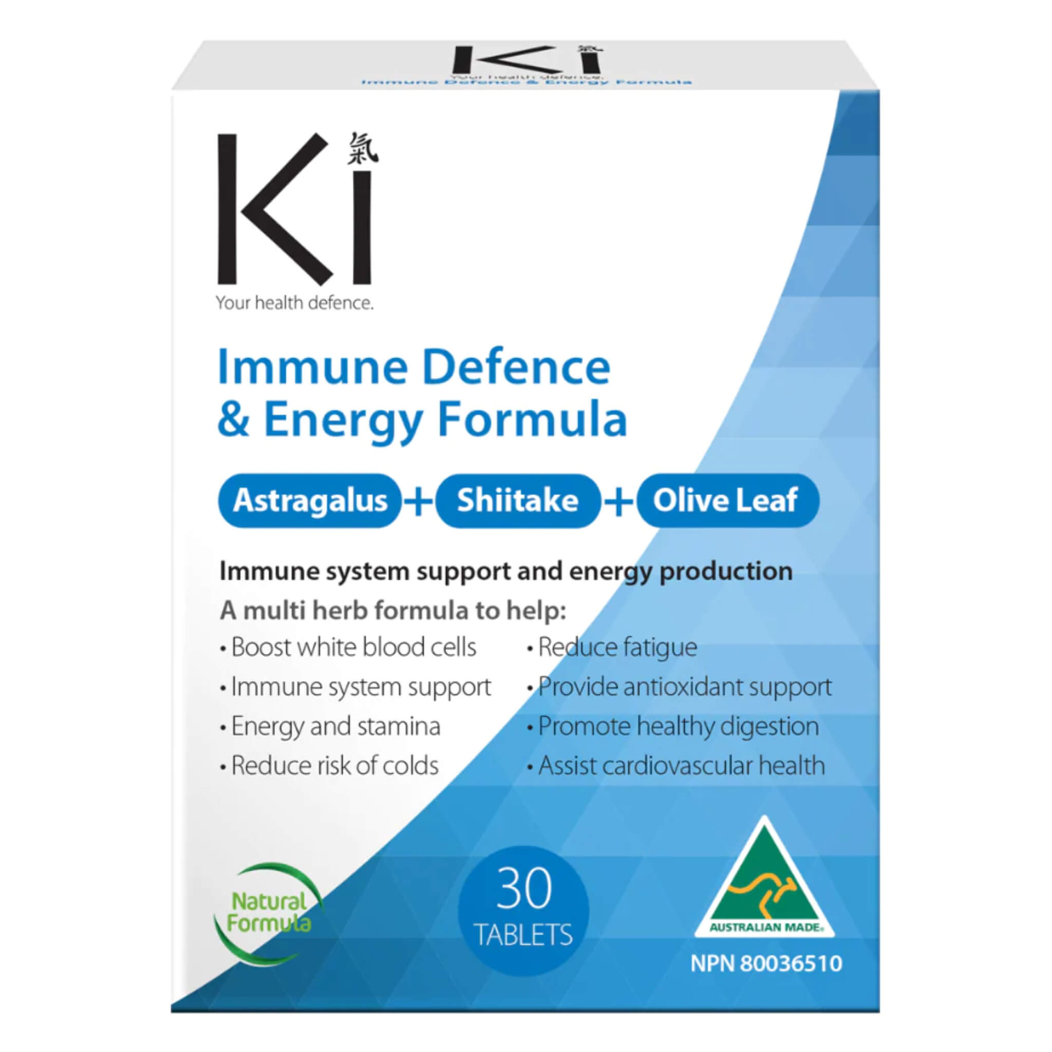 Optimum Health | Martin & Pleasance - Ki Immune Defence & Energy ...