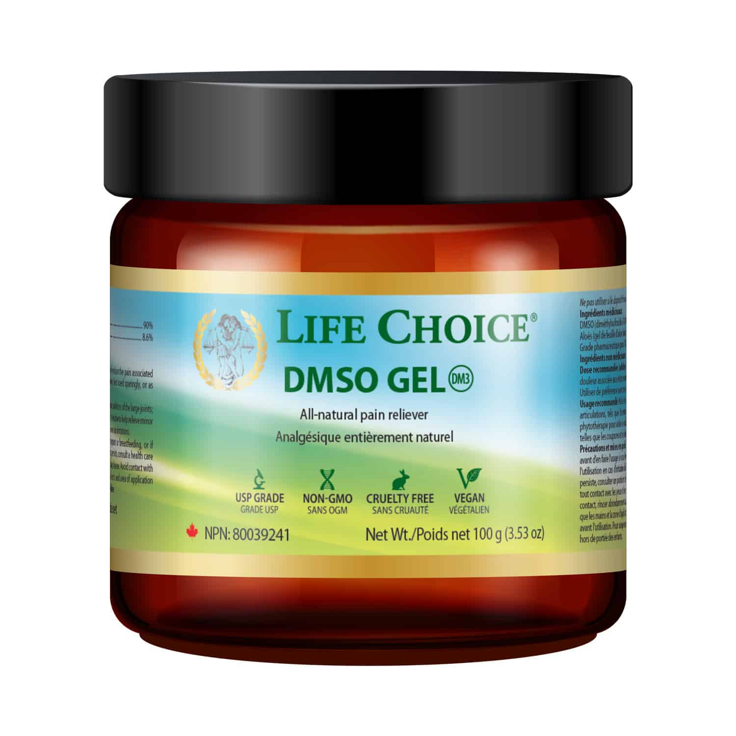 Optimum Health | DMSO Gel
