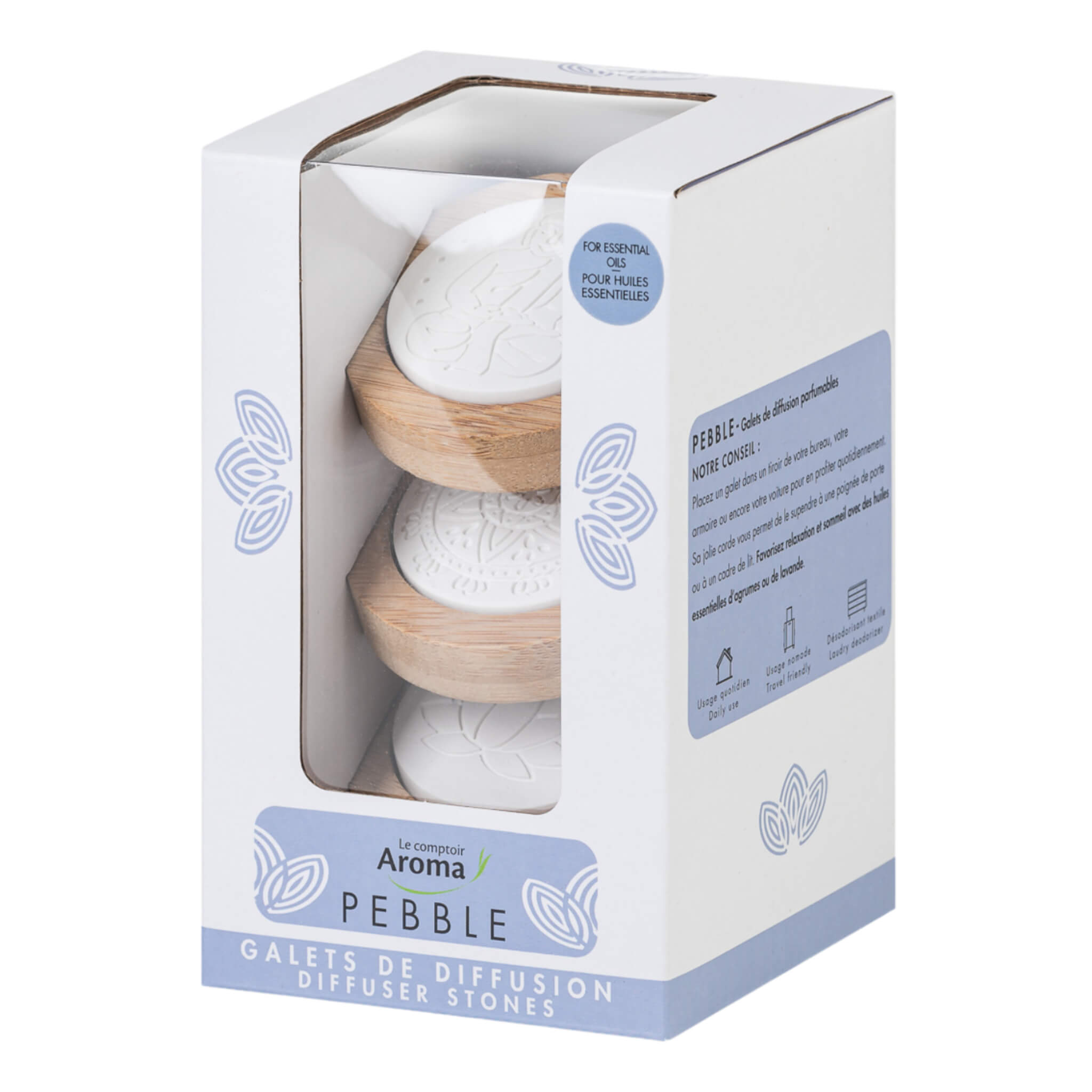 Optimum Health | Pebble Diffuser Stones - Original Assortment