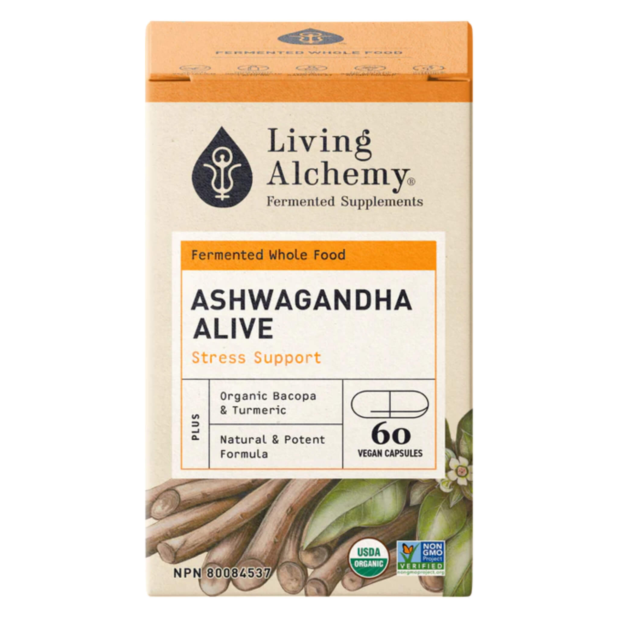 Optimum Health | Living Alchemy Ashwagandha Alive