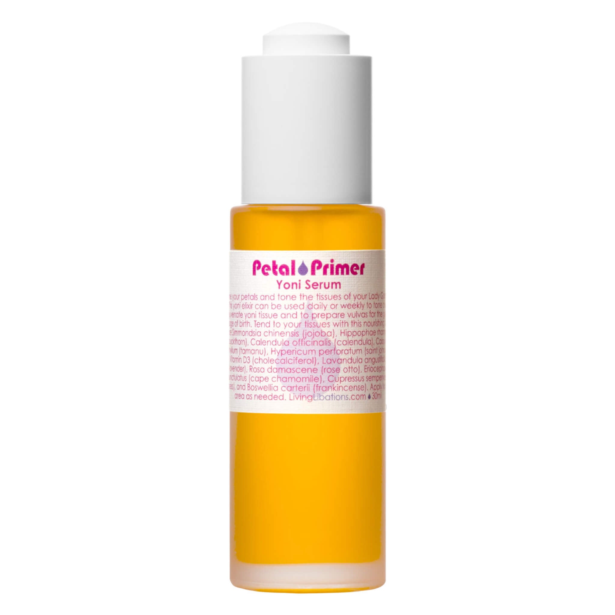 Optimum Health | Living Libations Primer Yoni Serum