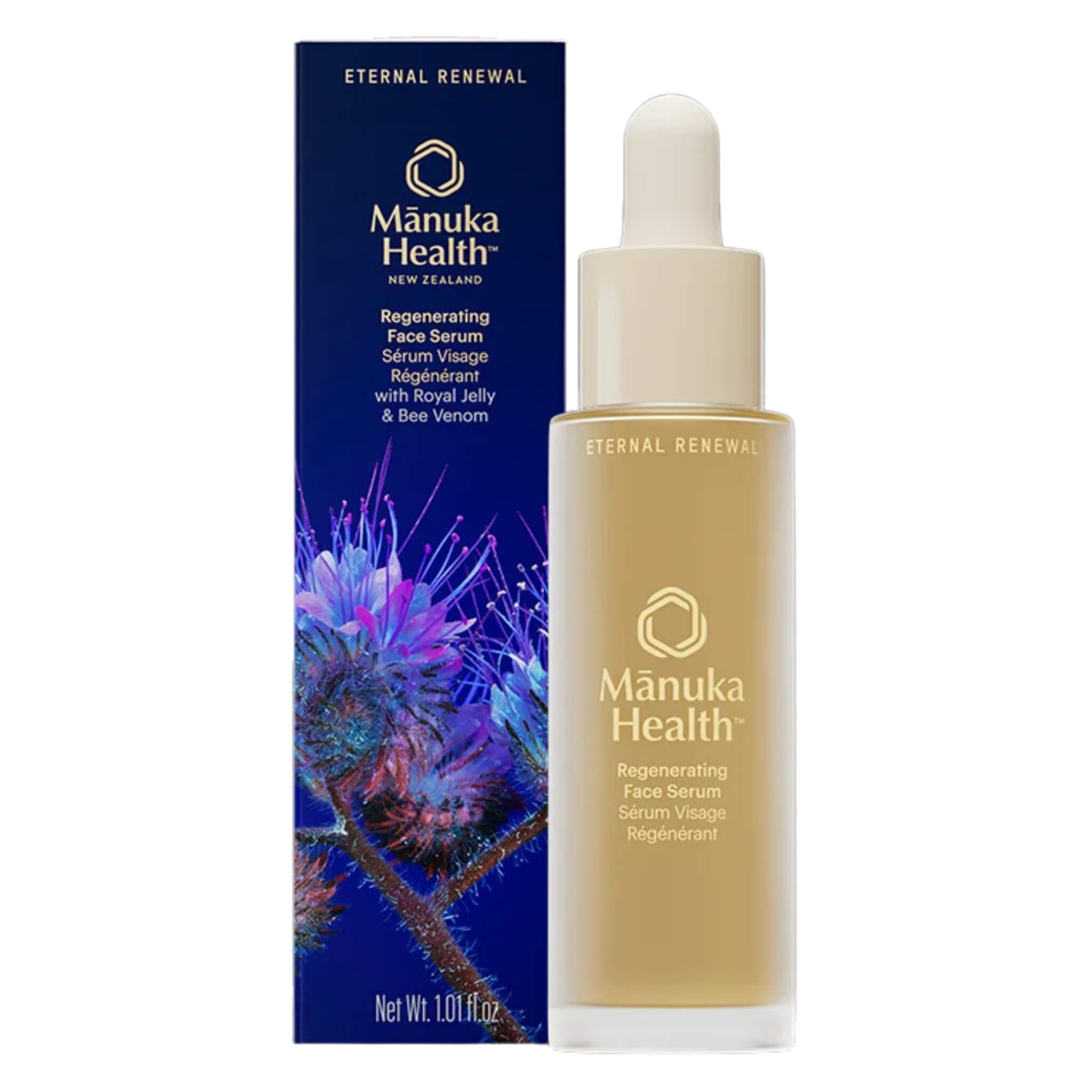 Optimum Health | Eternal Renewal Regenerating Face Serum