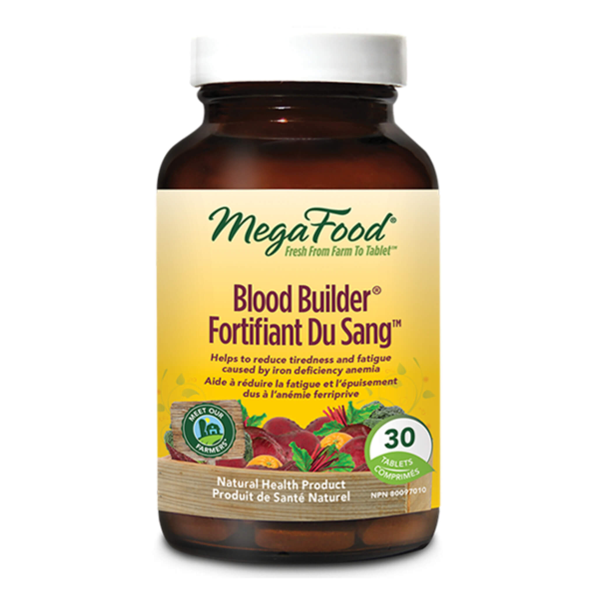 Optimum Health | MegaFood® - Blood Builder