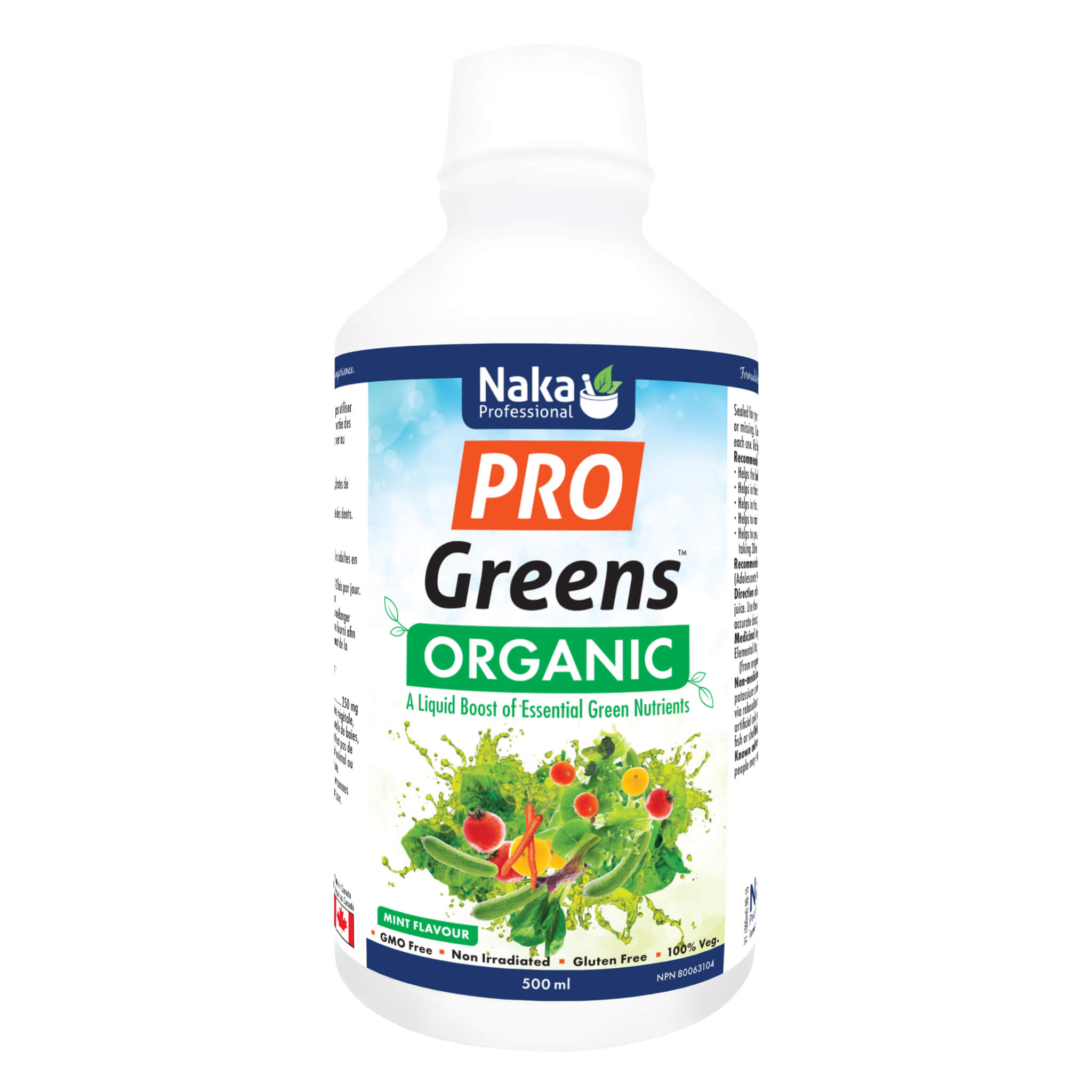 Optimum Health | Naka - Pro Greens Organic