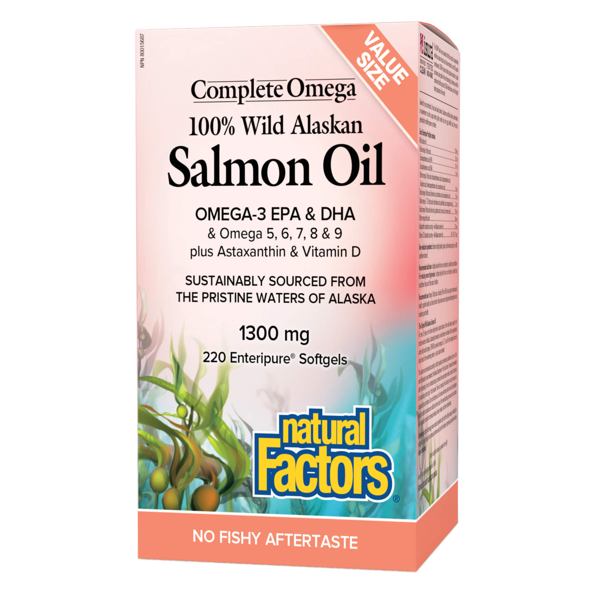 Optimum Health | Natural Factors - Complete Omega® 100% Wild Alaskan ...