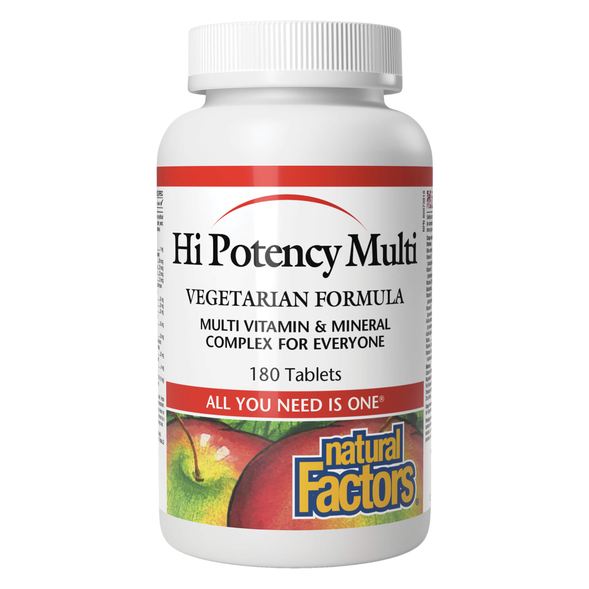 Optimum Health | Natural Factors Hi Potency Multi