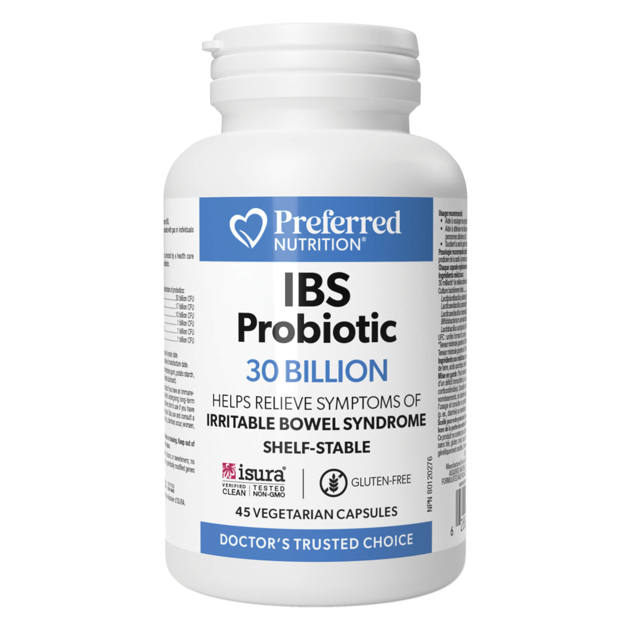 Optimum Health & Kolya | IBS Probiotic 30 Billion - Shelf Stable