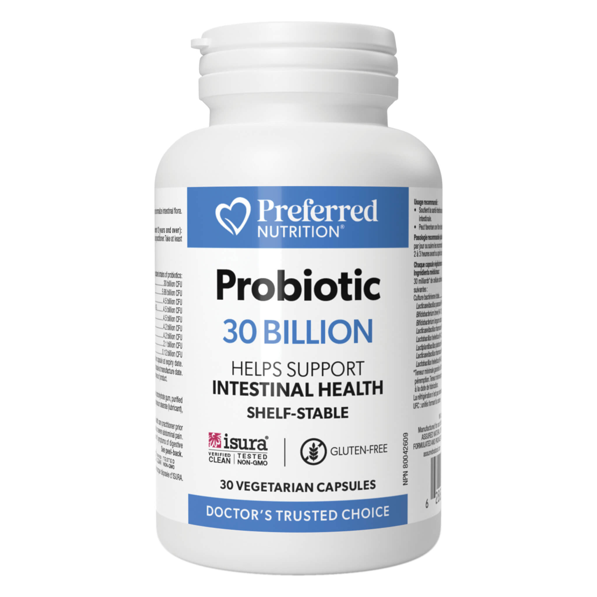 Optimum Health | Probiotic 30 Billion 8 Probiotic Strains - Shelf Stable