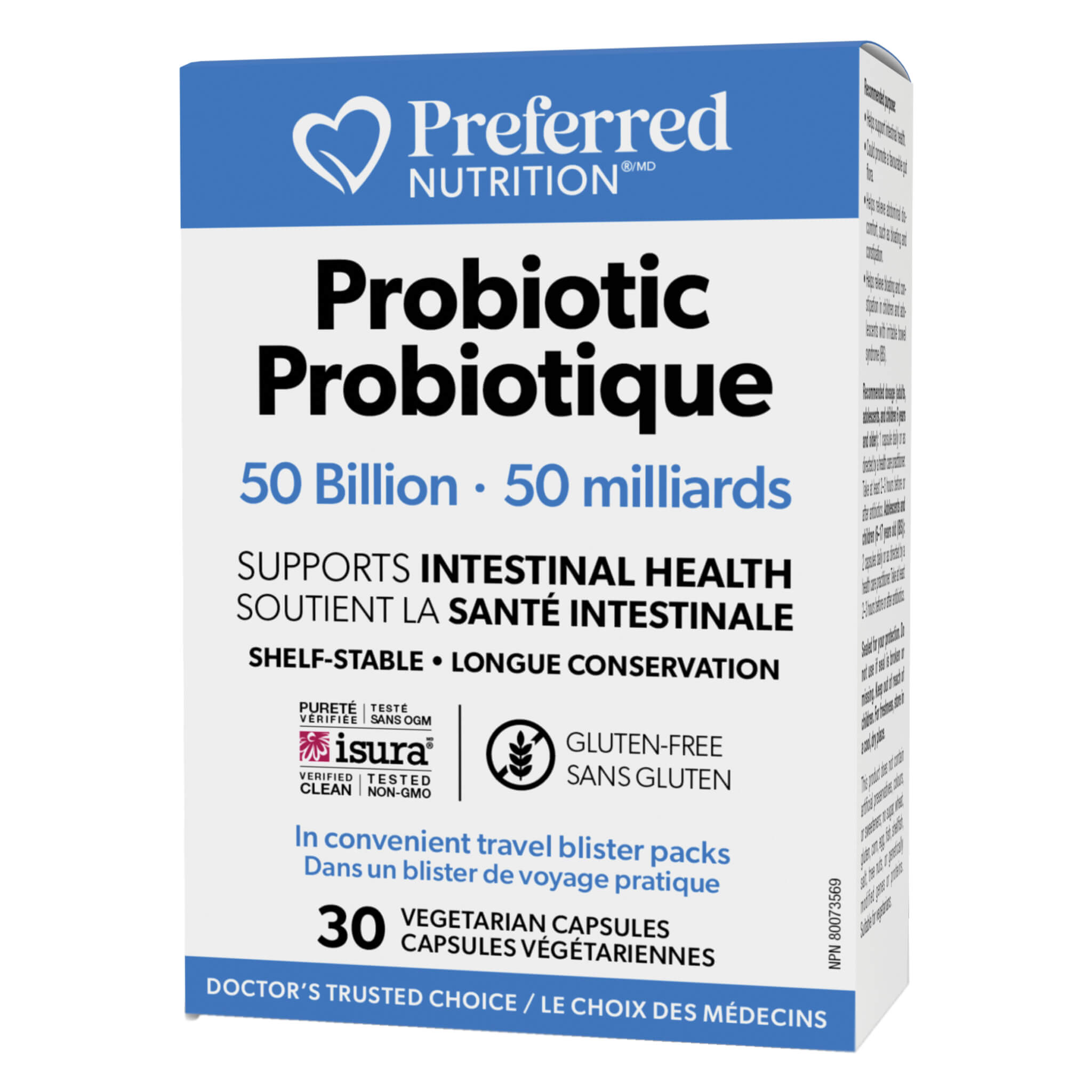 Optimum Health | Probiotic 50 Billion 10 Strains - Shelf Stable