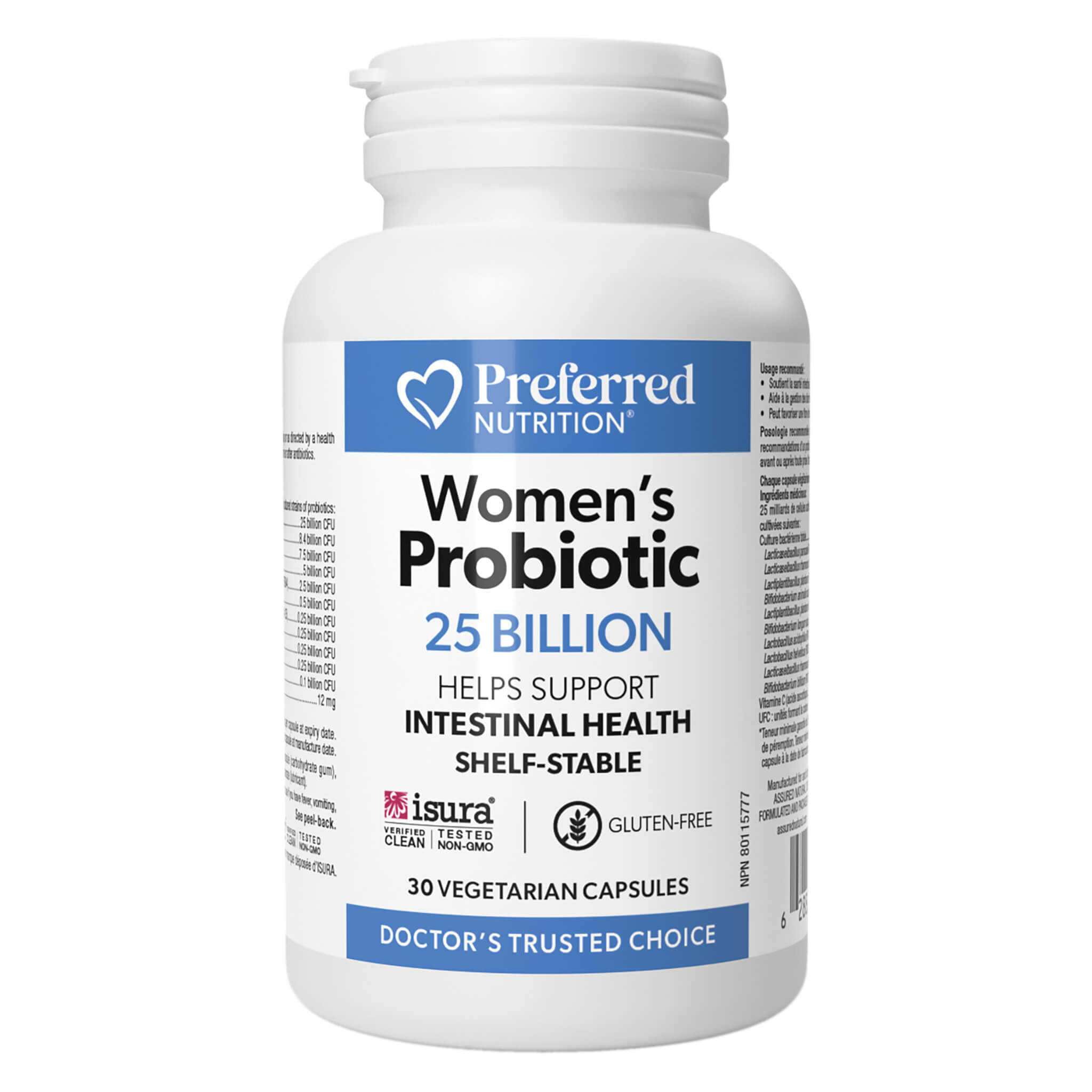 Optimum Health | Women's Probiotic 25 Billion - Shelf Stable