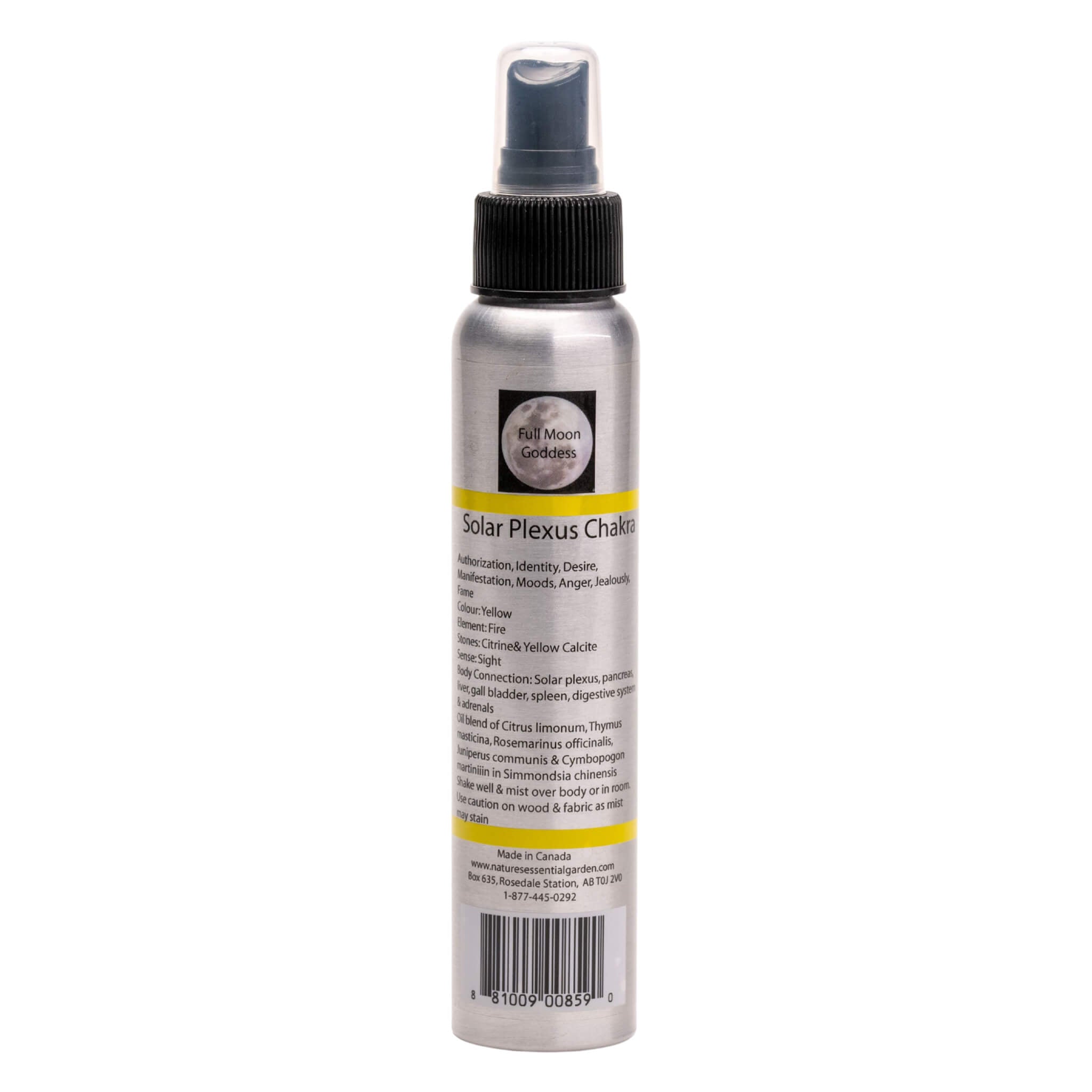 Optimum Health | Nature's Essential Garden - Chakra Spray - Solar ...