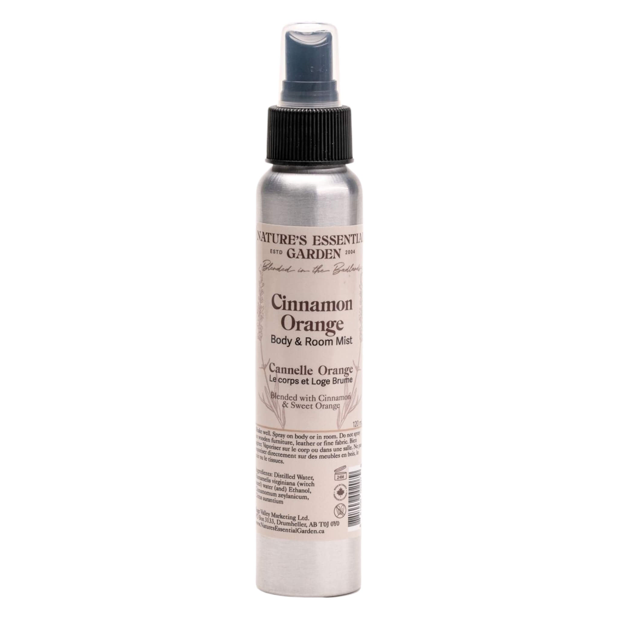 Optimum Health | Nature's Essential Garden - Body & Room Spray ...