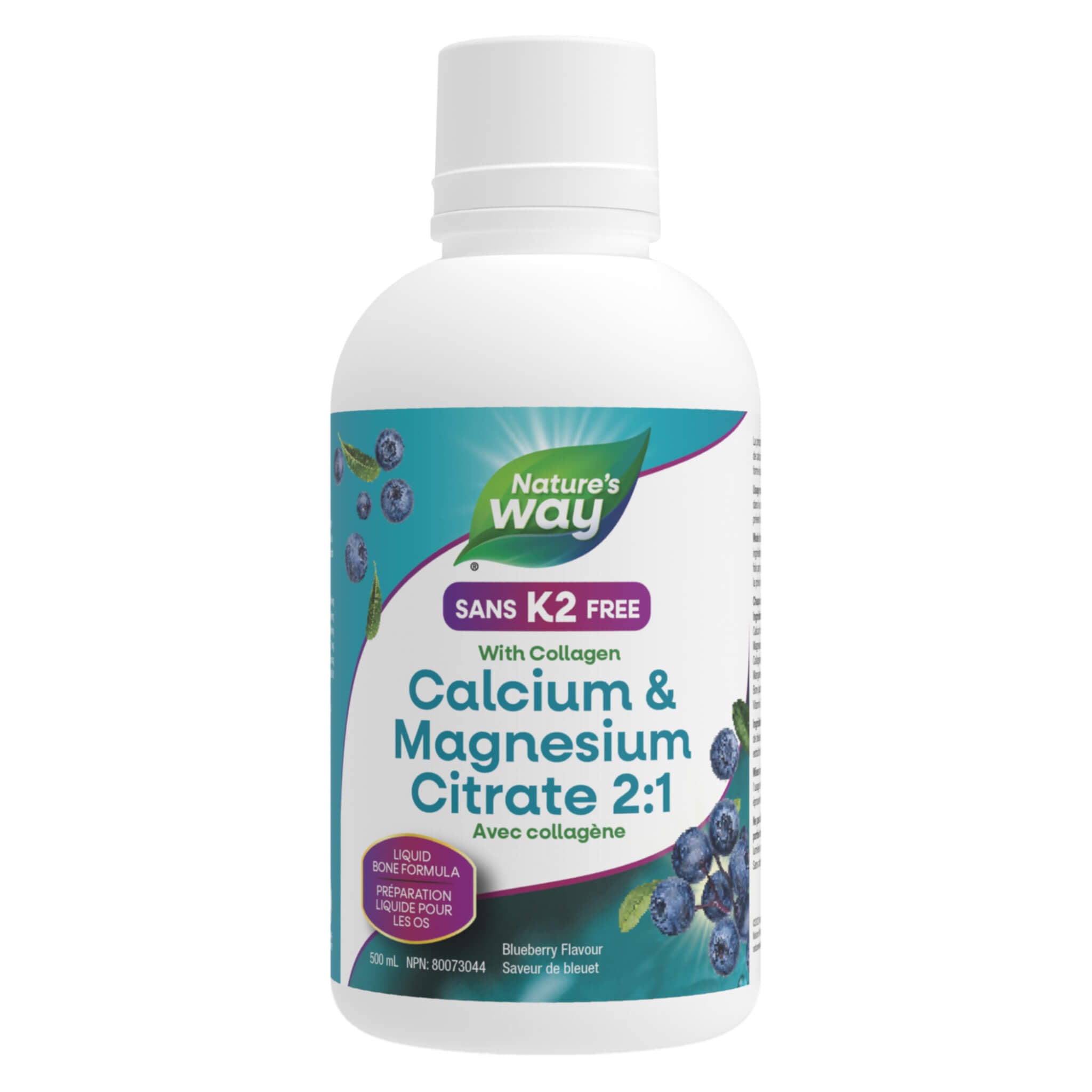 Optimum Health | Nature's Way Calcium & Magnesium Citrate w/ Collagen ...
