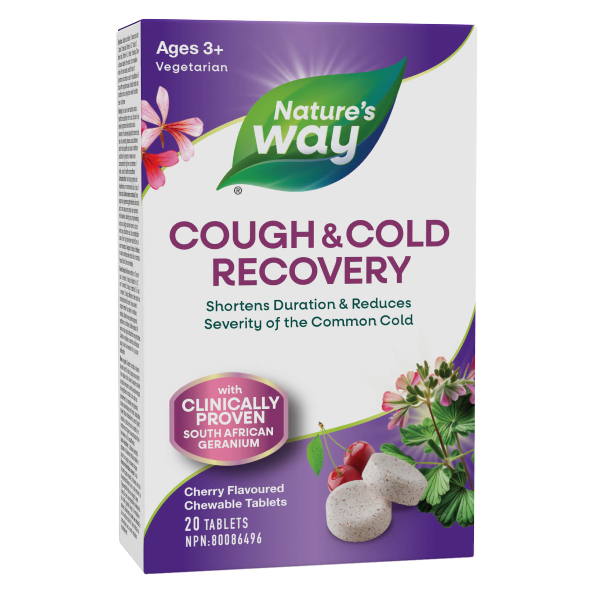 Optimum Health | Nature's Way Cough & Cold Recovery Chewables